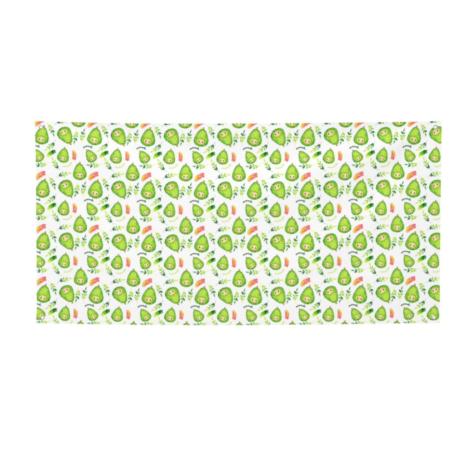 Sikiie Kawaii Avocado Custom Banners and Signs Customize Outdoor ...