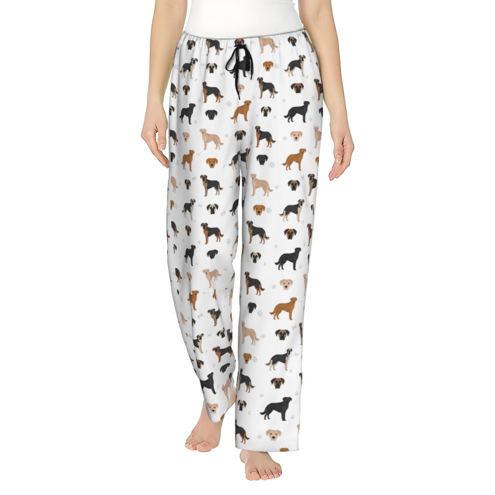 Sikiie Labrador Retriever Dog Women’s Ultra-Soft Comfy Lounge Pants ...