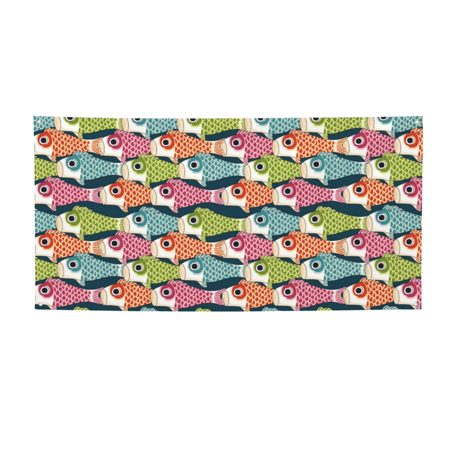 Sikiie Lantern Koi Fish Custom Banners and Signs Customize Outdoor ...