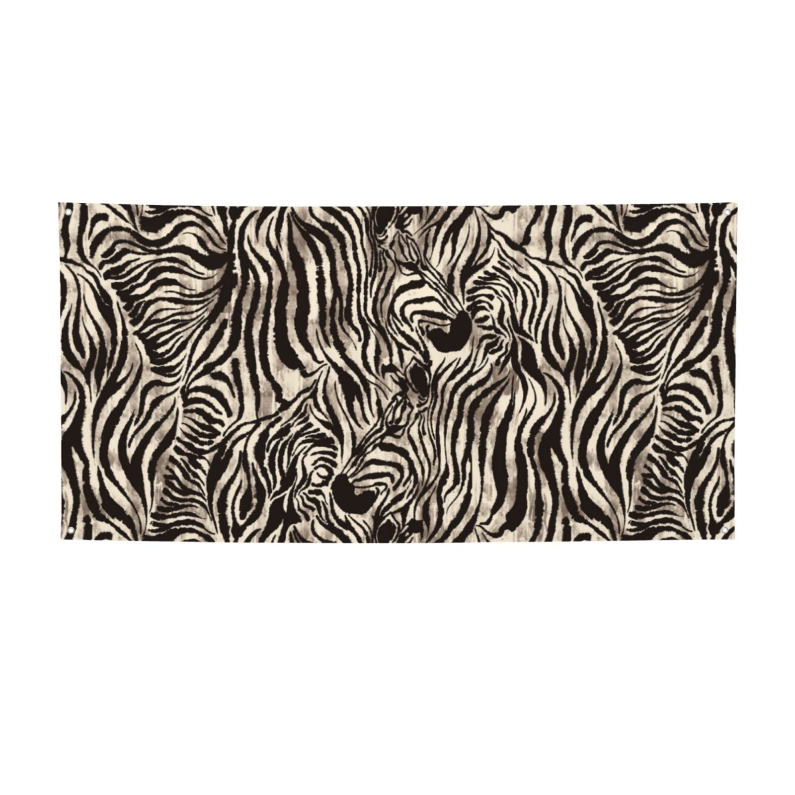 Sikiie Leopard And Zebra1 Custom Banners and Signs Customize Outdoor ...