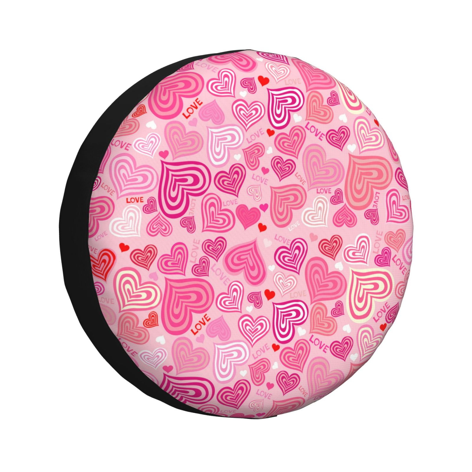 Sikiie Love Tire Cover Wheel Protectors Tyre Covers Weatherproof Wheel ...