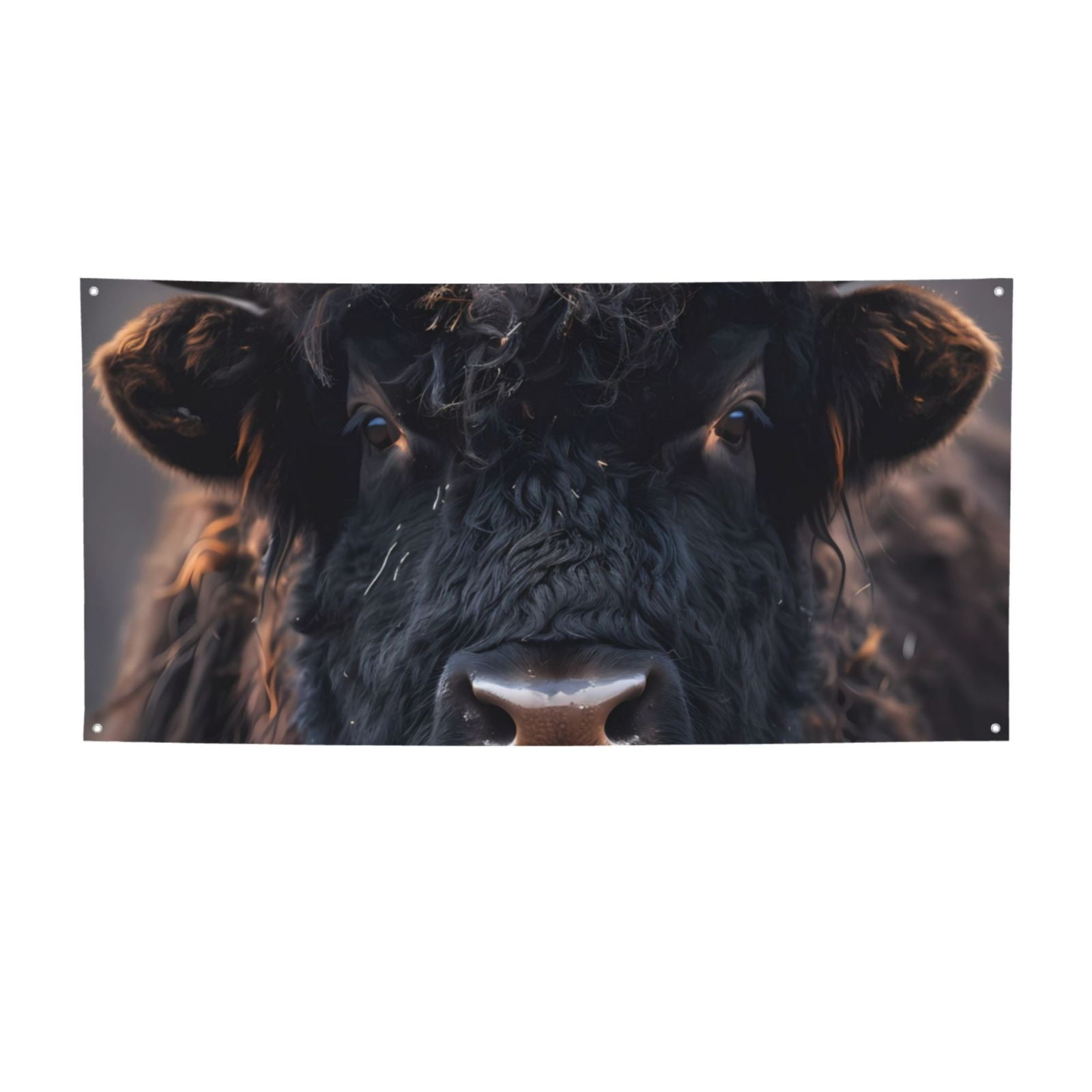 Sikiie Majestic Black Yak Custom Banners and Signs Customize Outdoor ...