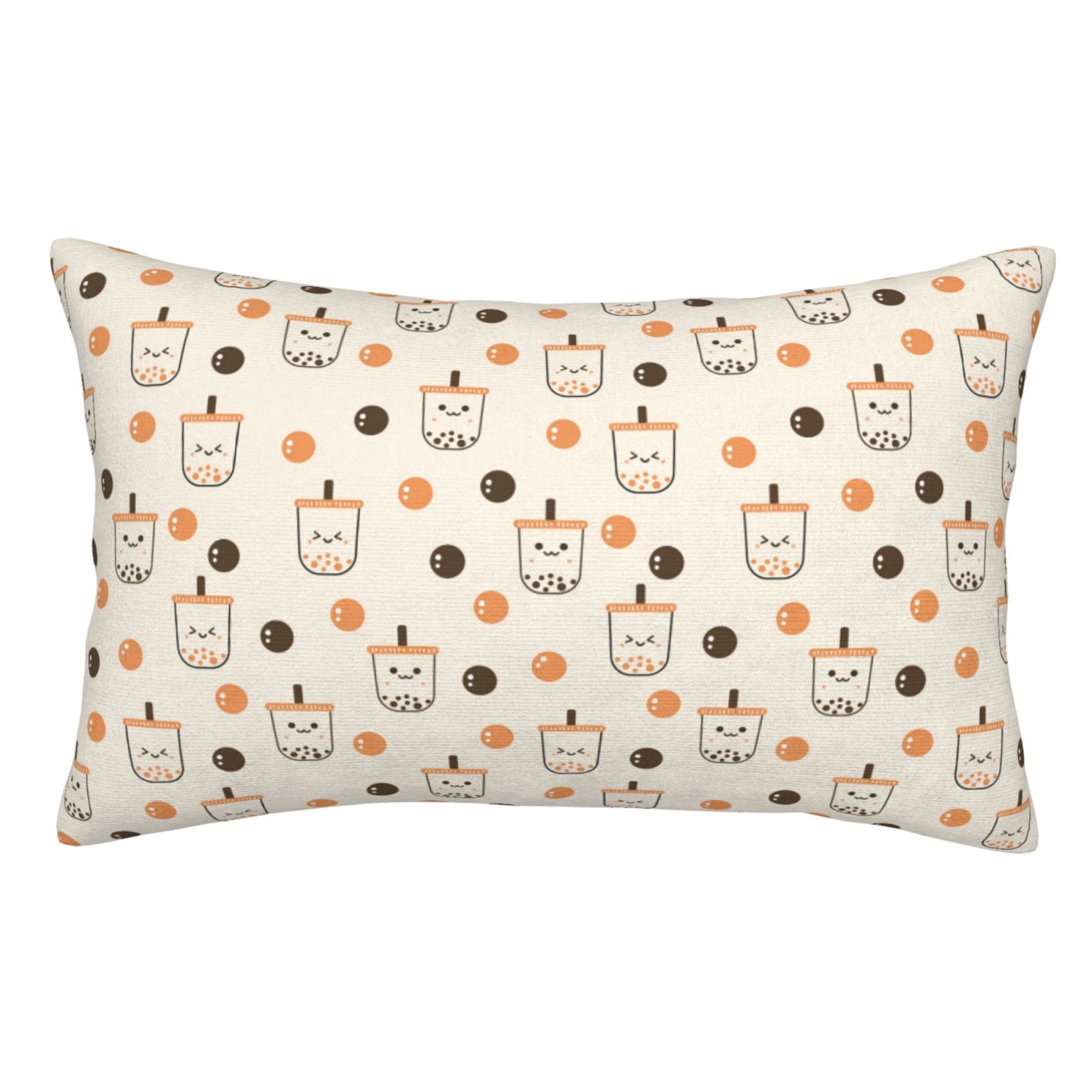 Sikiie Milk Tea Pillow Covers, Throw Pillow Case Cushion Covers,Cushion ...