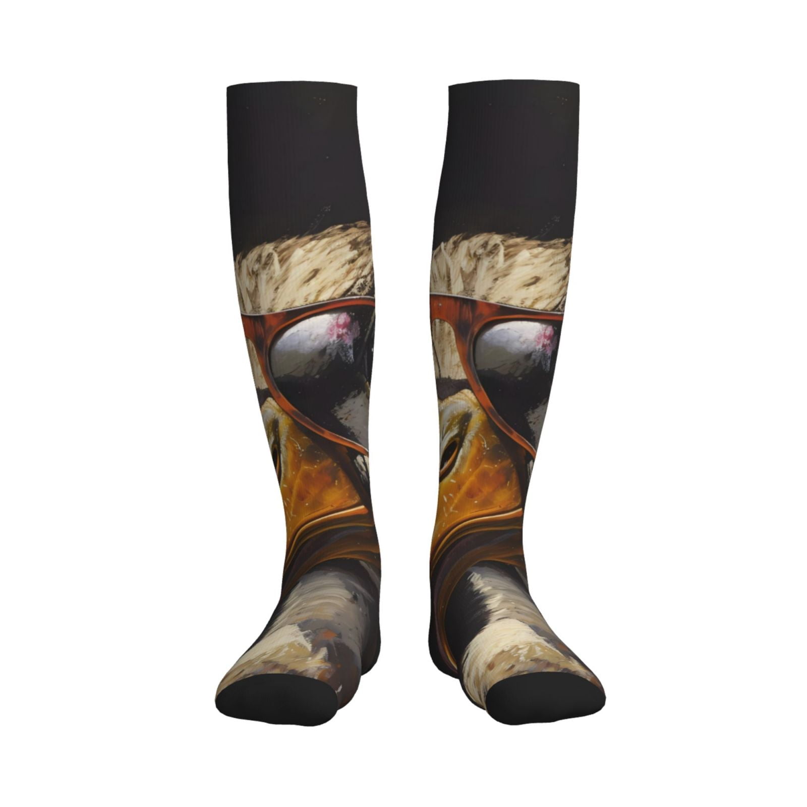 Sikiie Modern Funny Duck 1 Pairs Compression Socks for Men and Women 15 ...