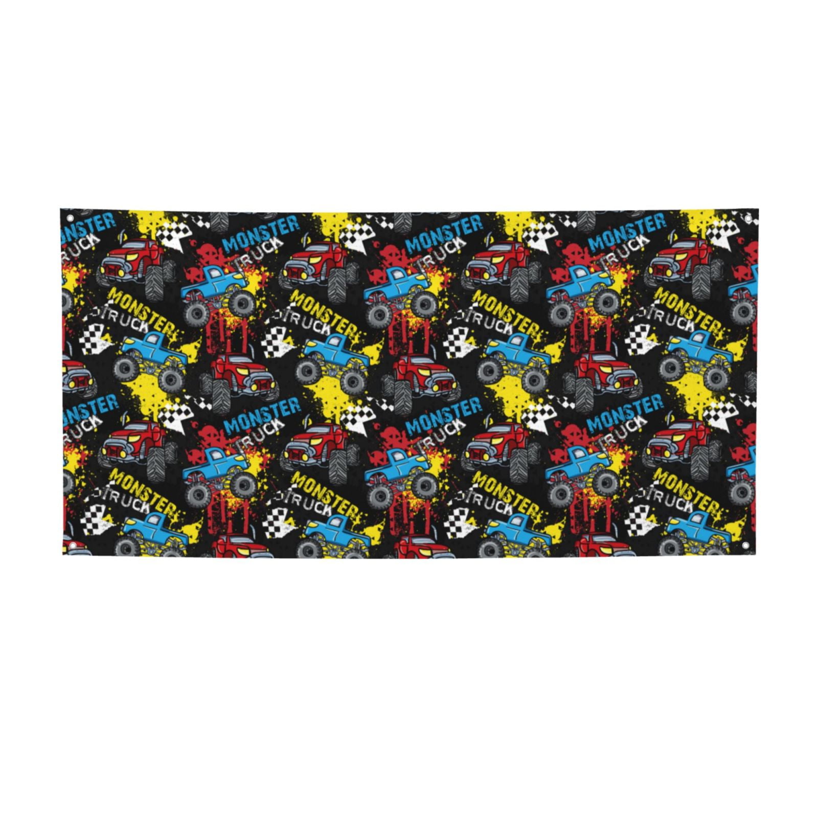 Sikiie Monster Car Custom Banners and Signs Customize Outdoor ...