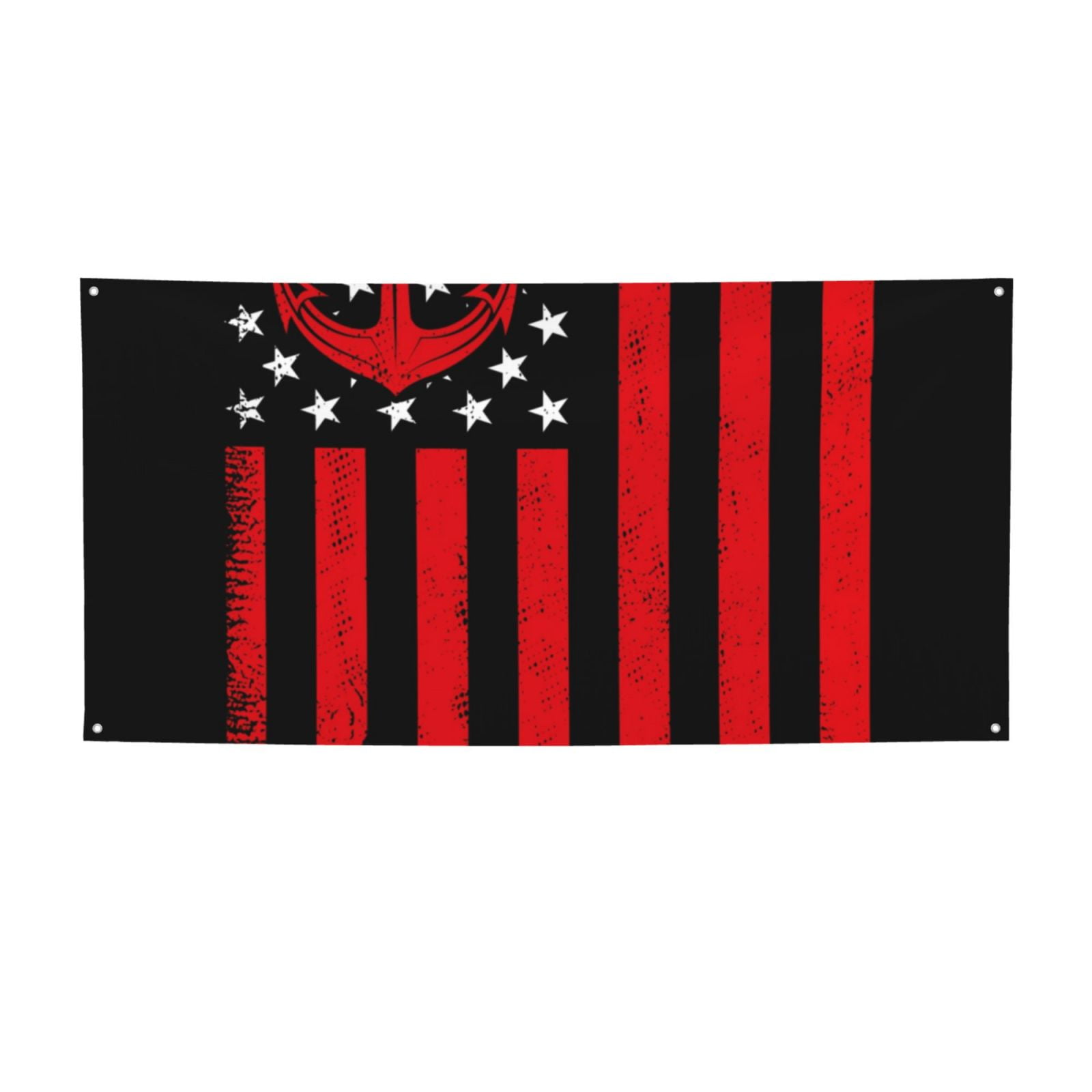 Sikiie Nautical American Flag Custom Banners and Signs Customize ...