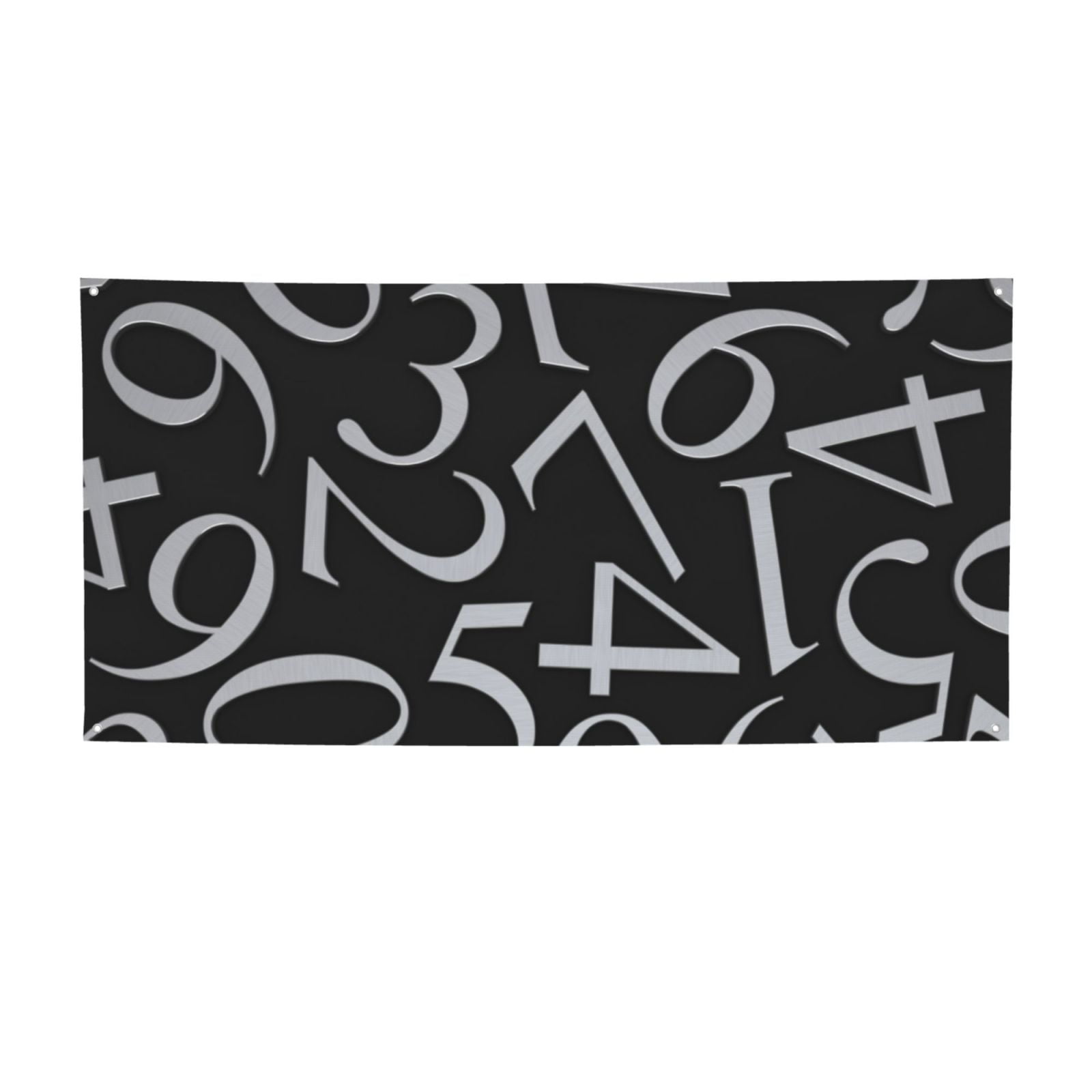 Sikiie Numbers Custom Banners and Signs Customize Outdoor, Personalized ...