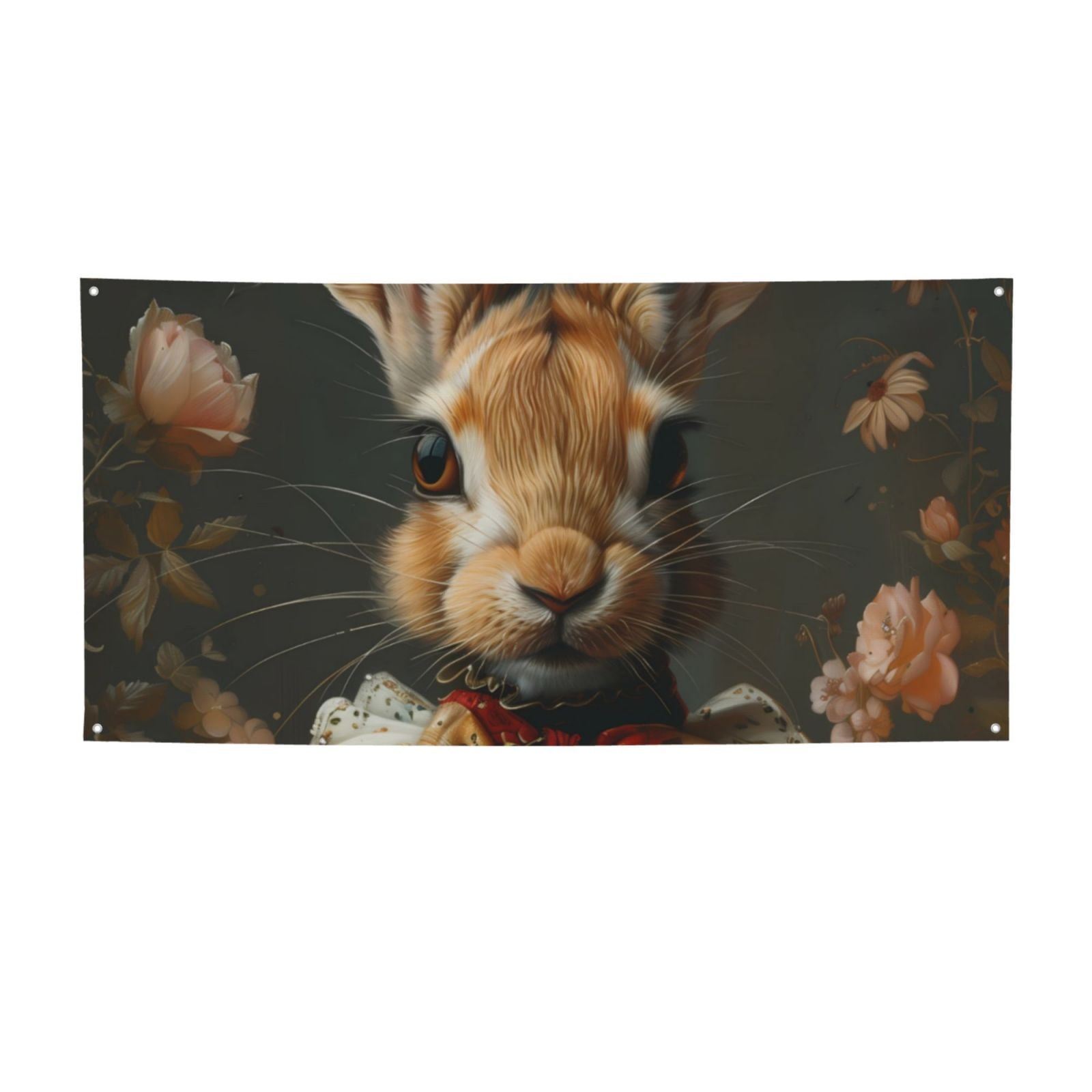 Sikiie Palatial Style Flower Rabbit Custom Banners and Signs Customize ...