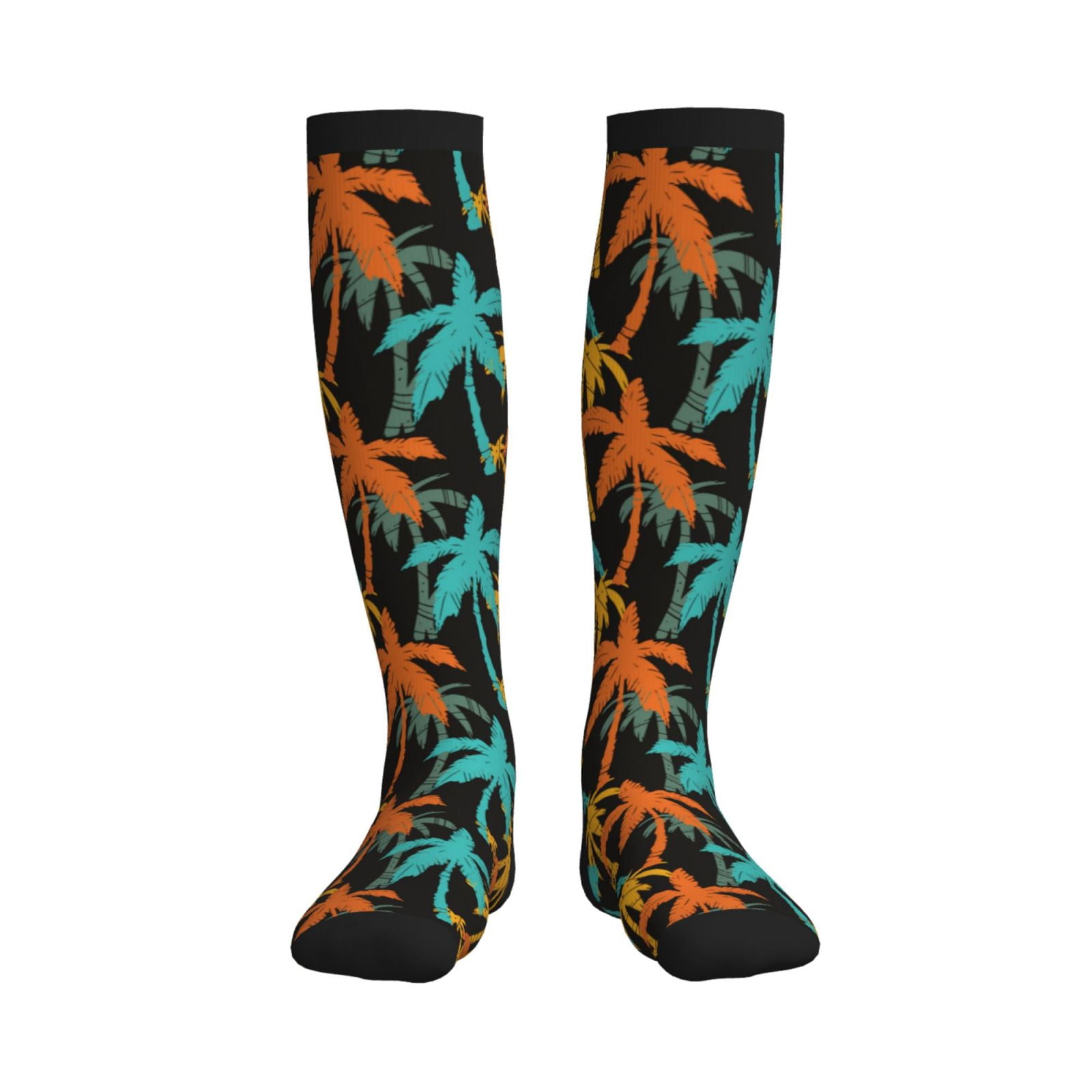 Sikiie Palm Trees 1 Pairs Compression Socks for Men and Women 15-20 ...