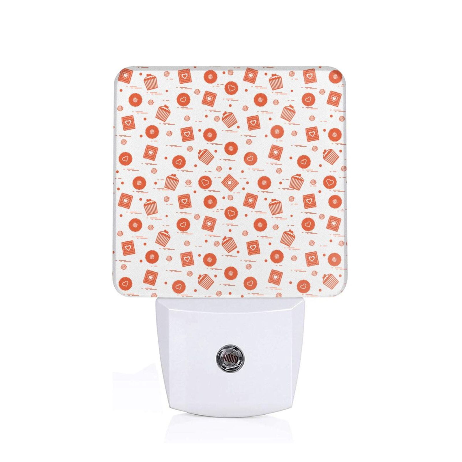 Sikiie Pastry Led Night Light, Warm White,Cool White Lights for ...