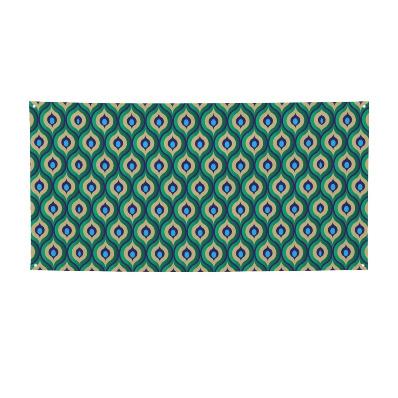 Sikiie Peacock'S Tail Custom Banners and Signs Customize Outdoor ...