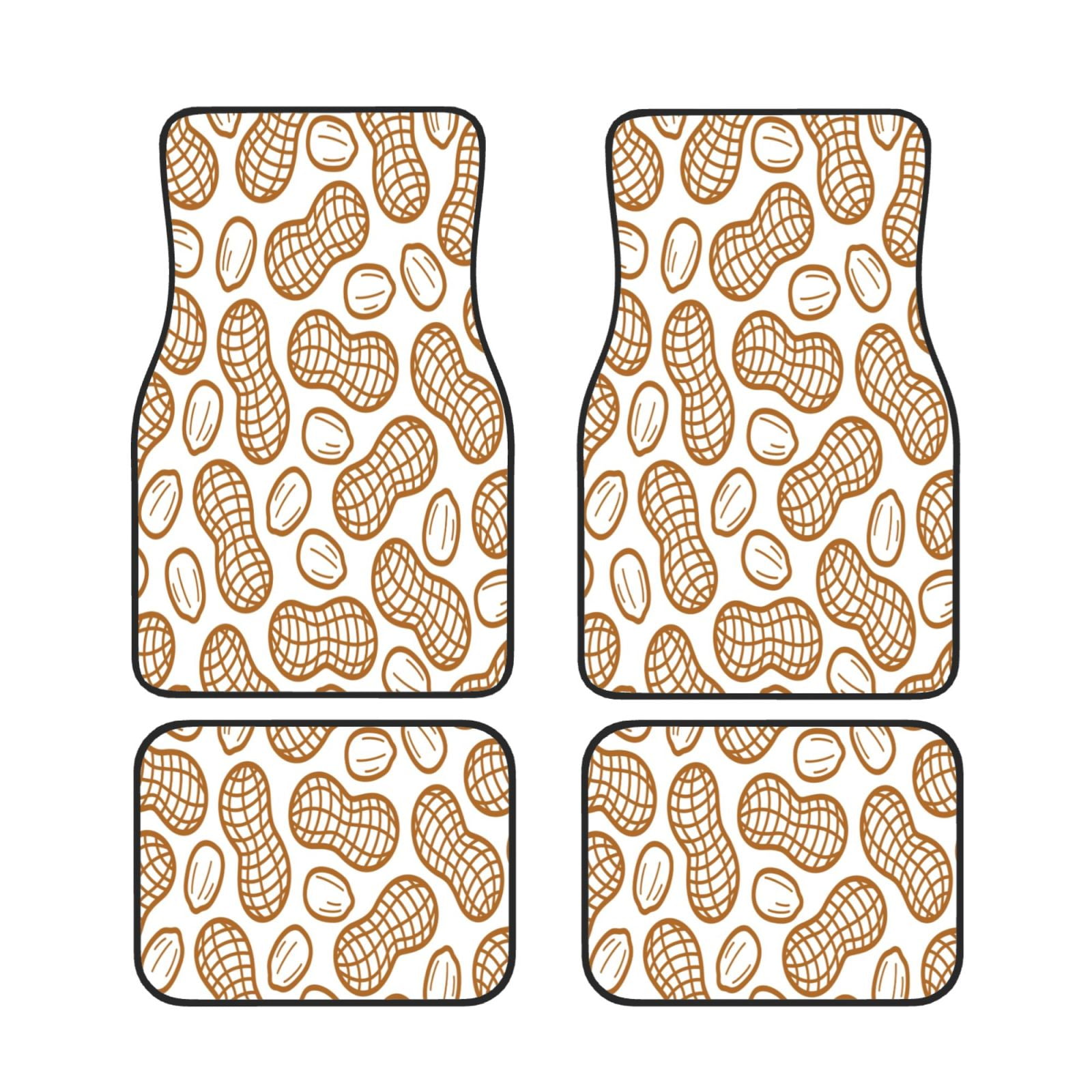 Sikiie Peanuts7 Car Foot Mat Set of 4 Pieces Basics Universal Fit ...
