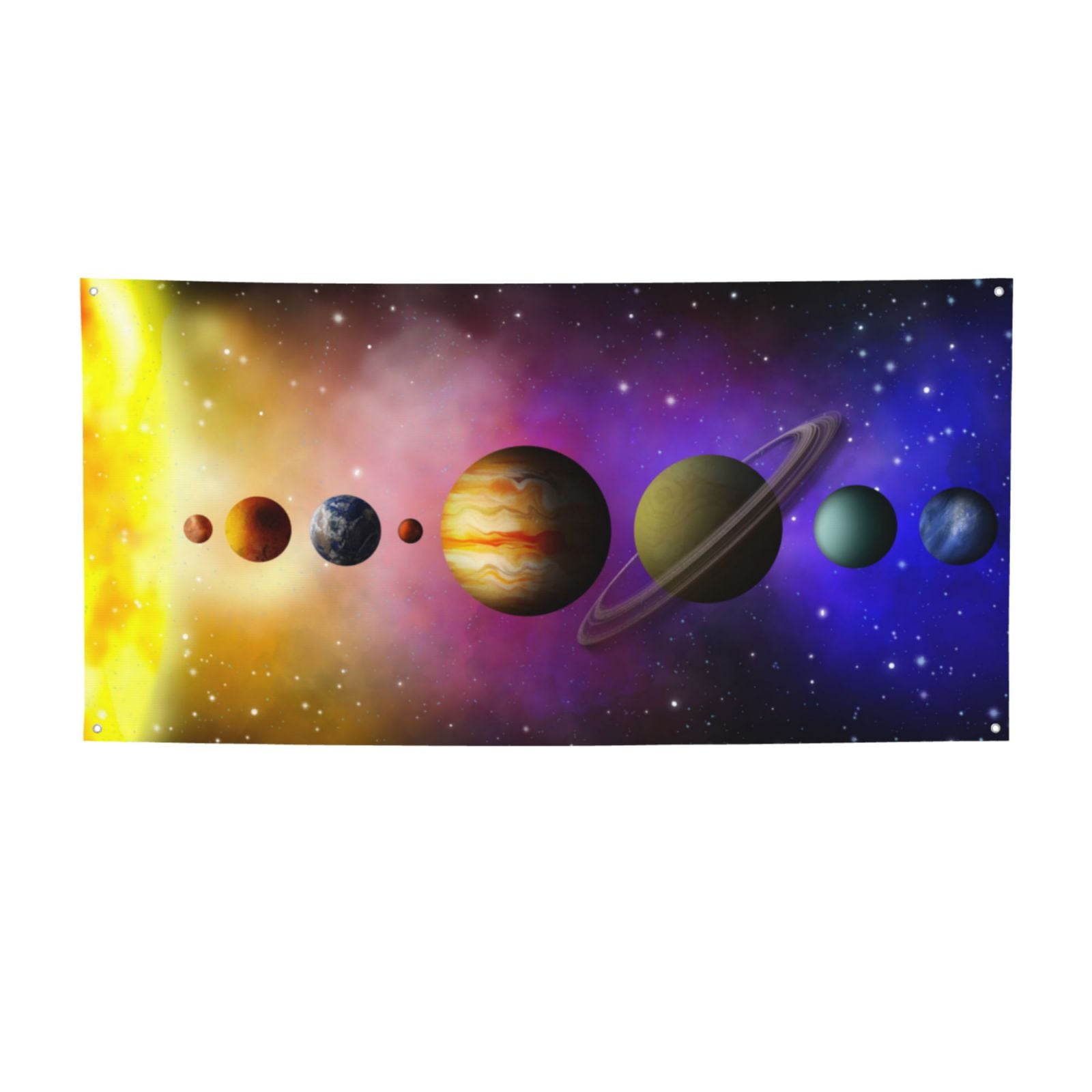 Sikiie Planets And Stars Custom Banners and Signs Customize Outdoor ...