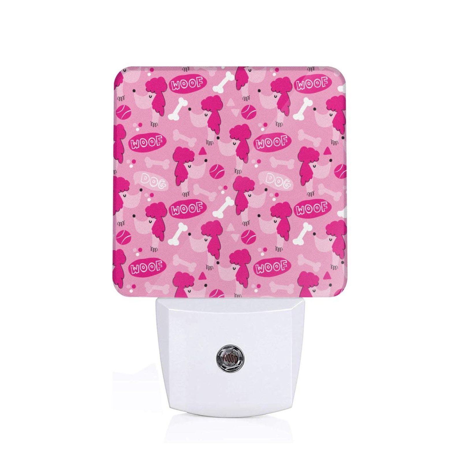 Sikiie Poodle Dog Led Night Light, Warm White,Cool White Lights for ...