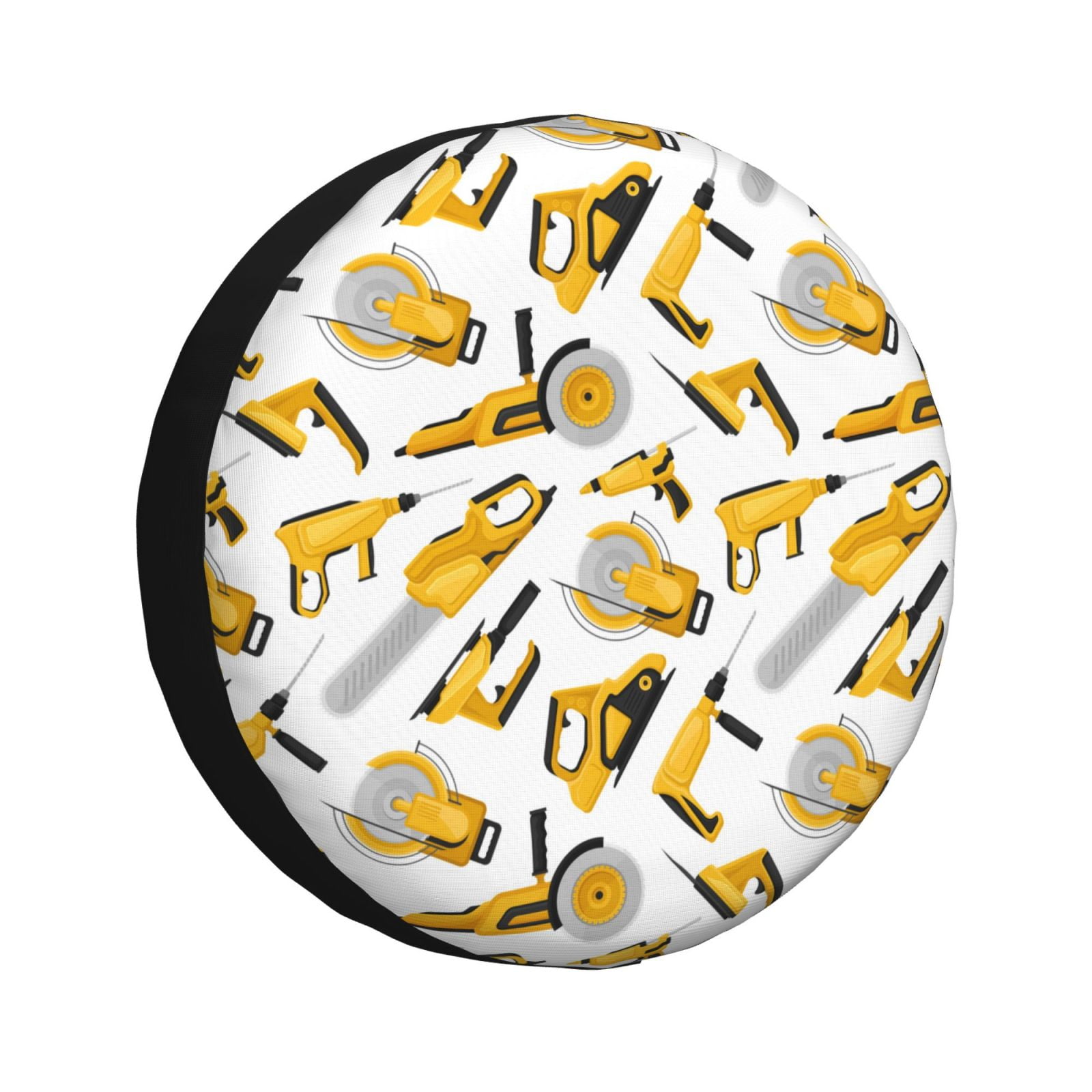 Sikiie Power Tools Tire Cover Wheel Protectors Tyre Covers Weatherproof ...