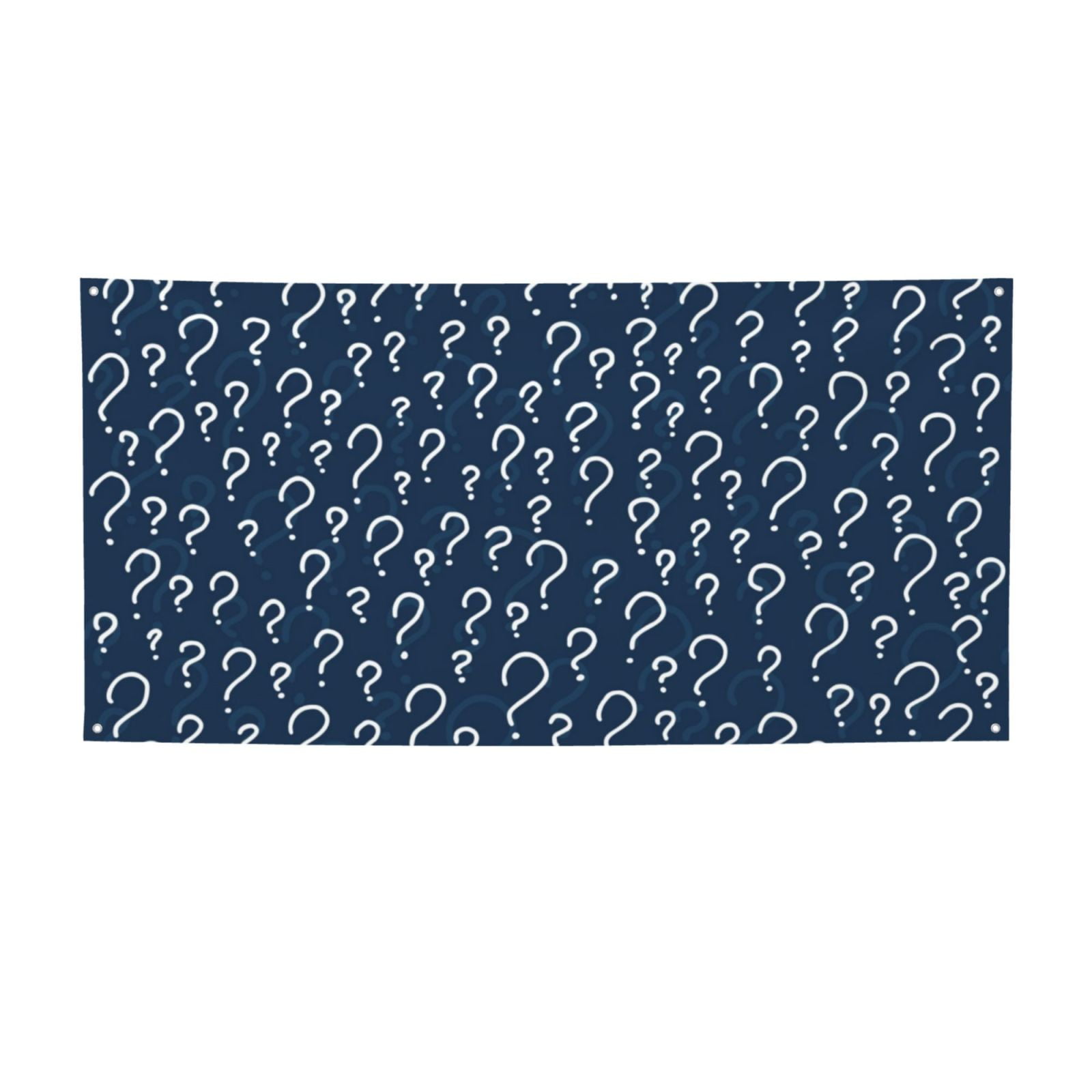 Sikiie Question Marks Custom Banners and Signs Customize Outdoor ...
