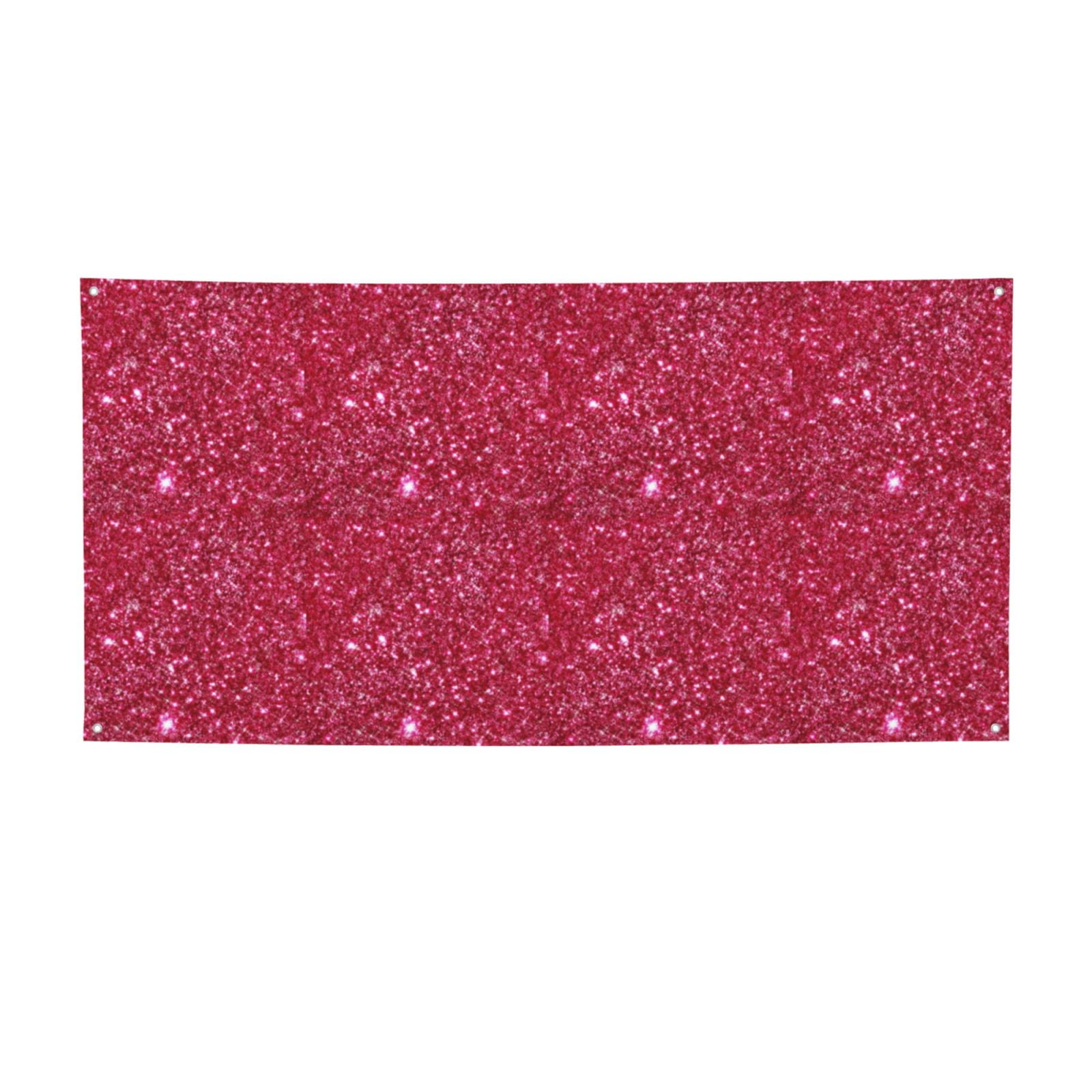 Sikiie Red Glitter Custom Banners and Signs Customize Outdoor ...