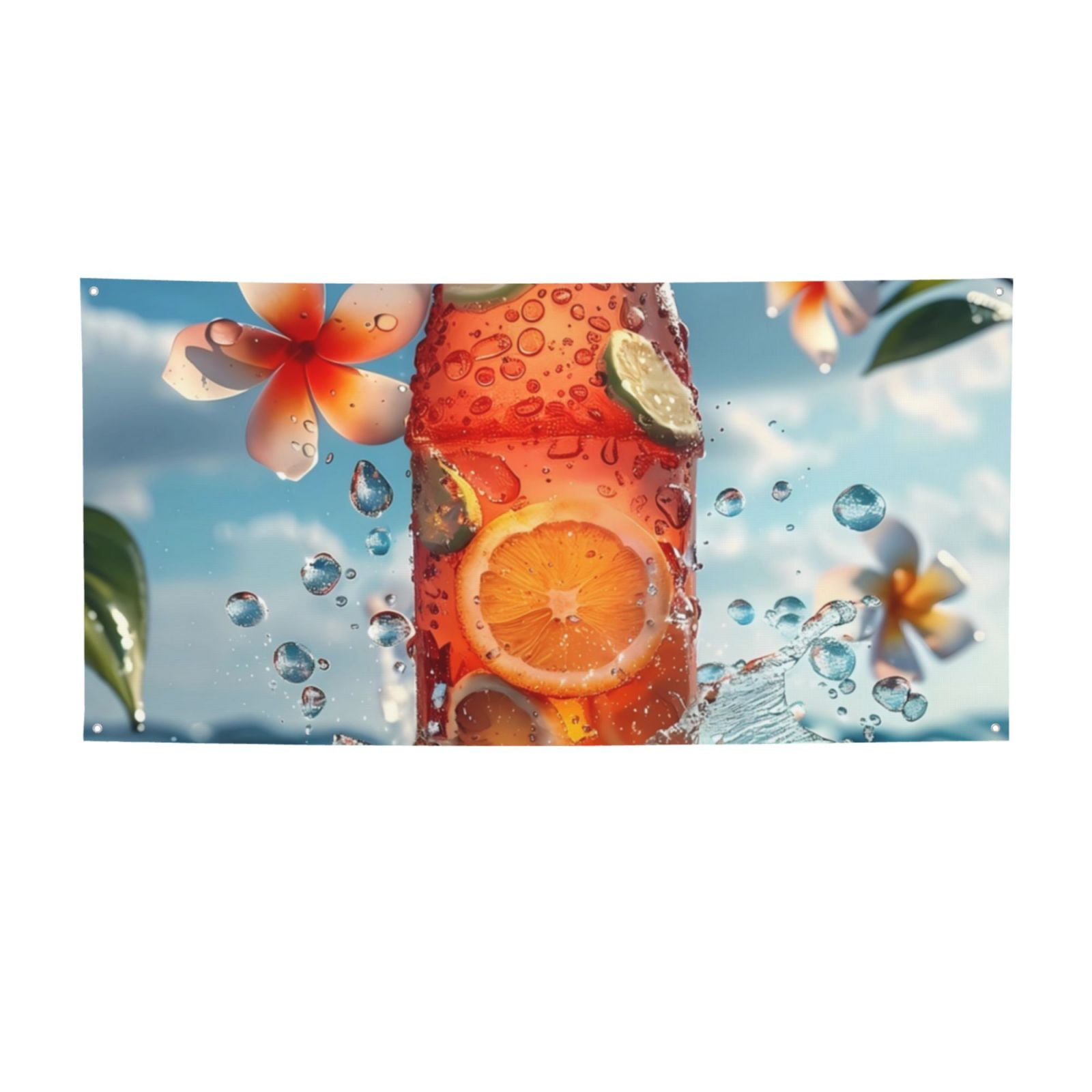 Sikiie Refreshing Citrus Splash Custom Banners and Signs Customize ...