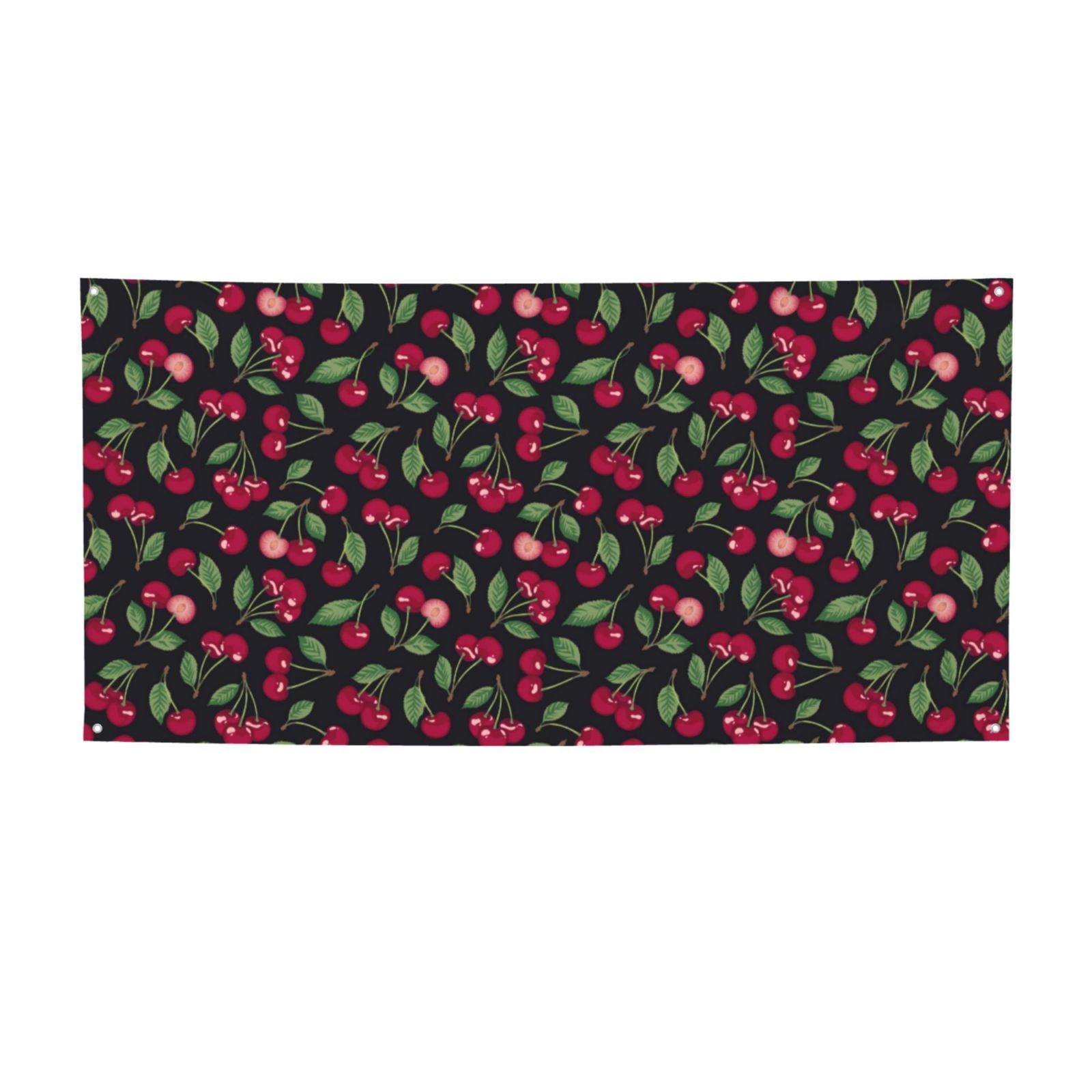 Sikiie Ripe Red Cherry Custom Banners and Signs Customize Outdoor ...