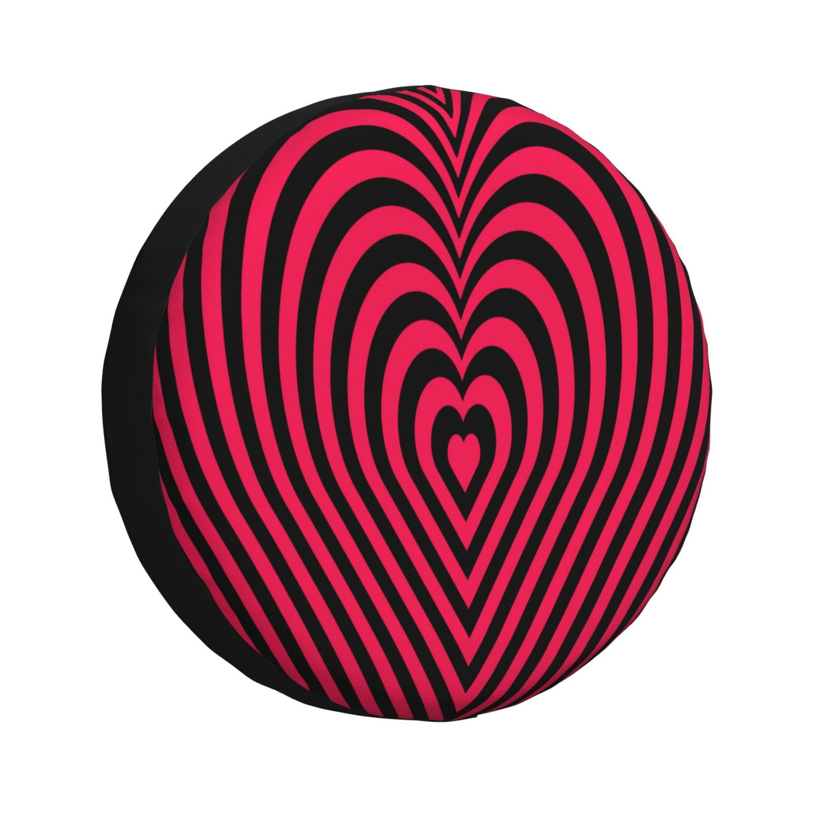 Sikiie Romantic Heart Tire Cover Wheel Protectors Tyre Covers ...