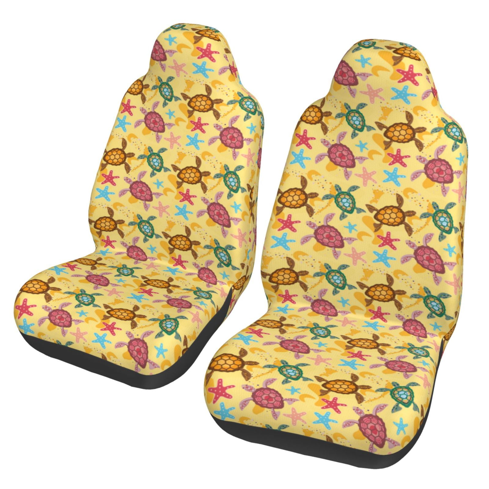 Sikiie Sea and Sand Car Seat Protector 2 Pack Car Seat Cushion Mat, Car ...