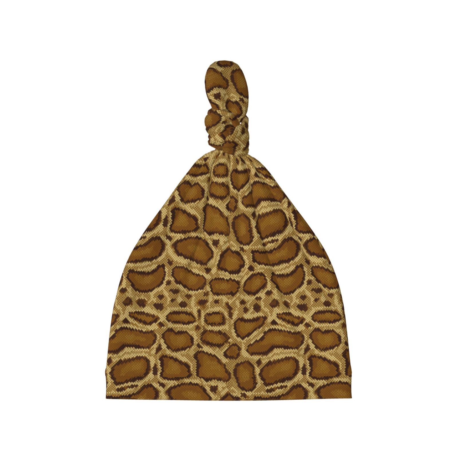 Sikiie Snake Skin Baby Newborn Hats, Infant Knotted Baby Hat, Beanie ...