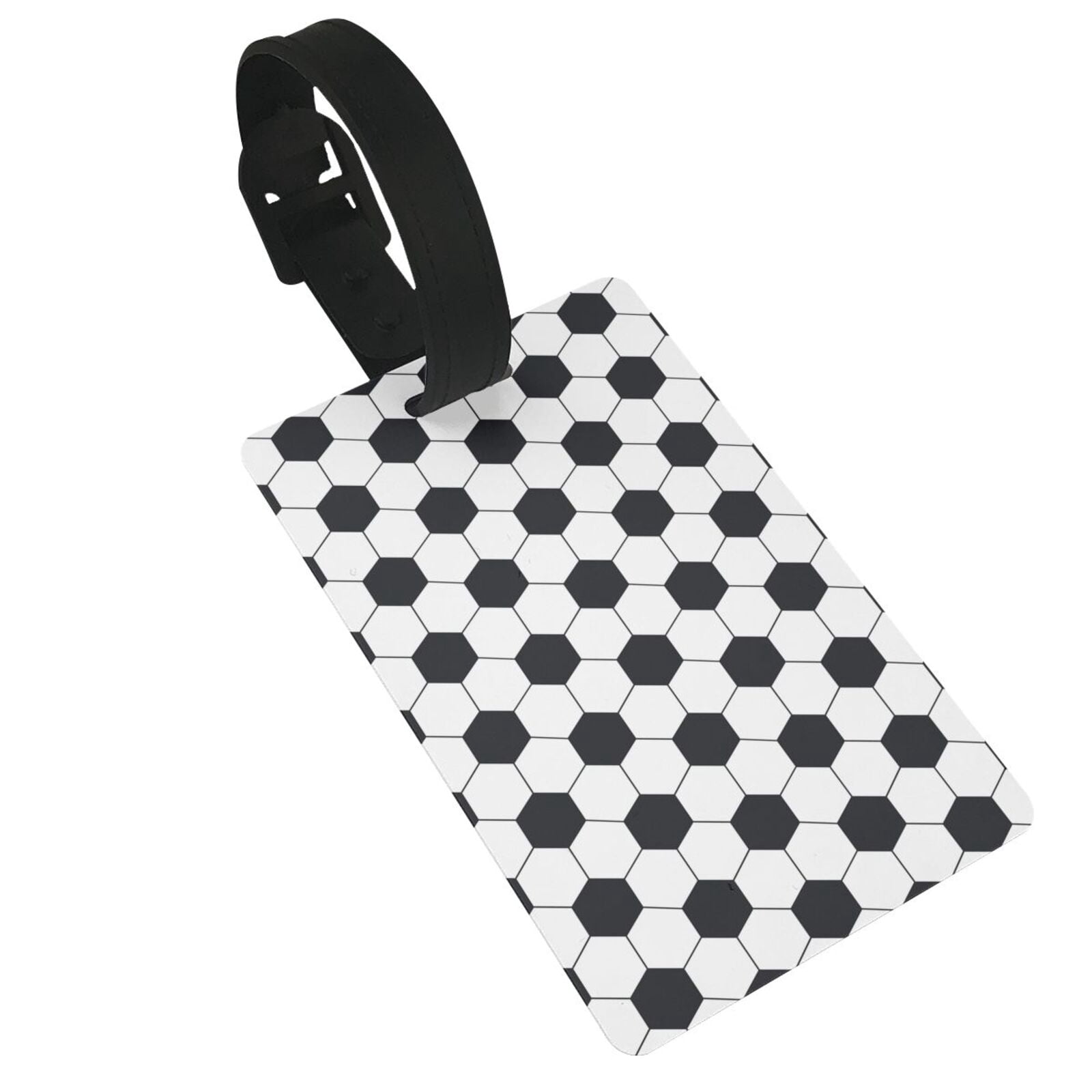 Sikiie Soccer Ball Luggage Tags Privacy Cover ID Label Suitcase Tags ...