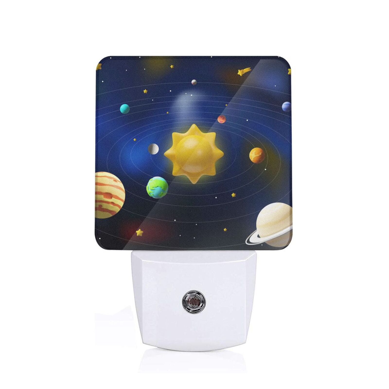 Sikiie Solar System Led Night Light, Warm White,Cool White Lights for ...