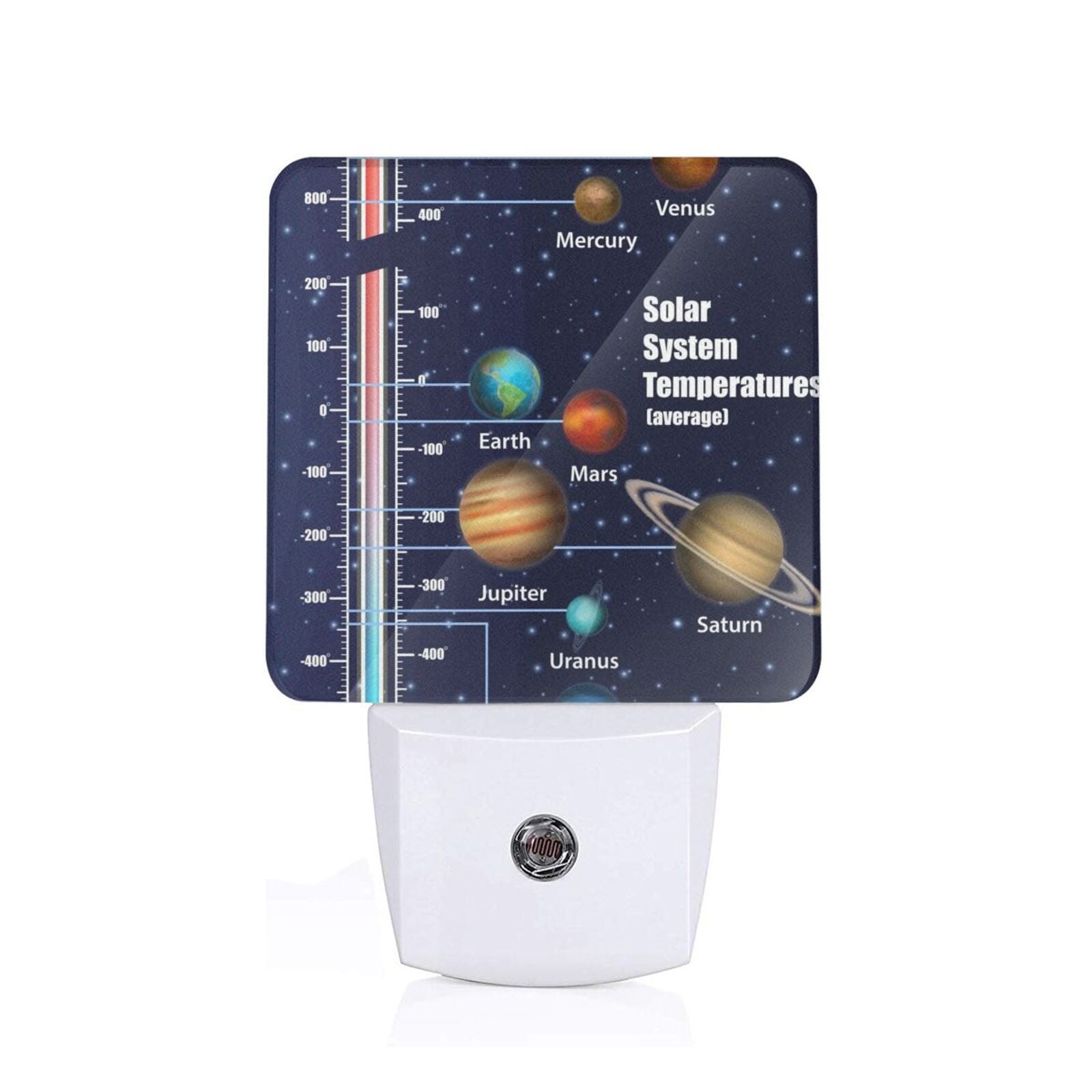 Sikiie Solar System Led Night Light, Warm White,Cool White Lights for ...