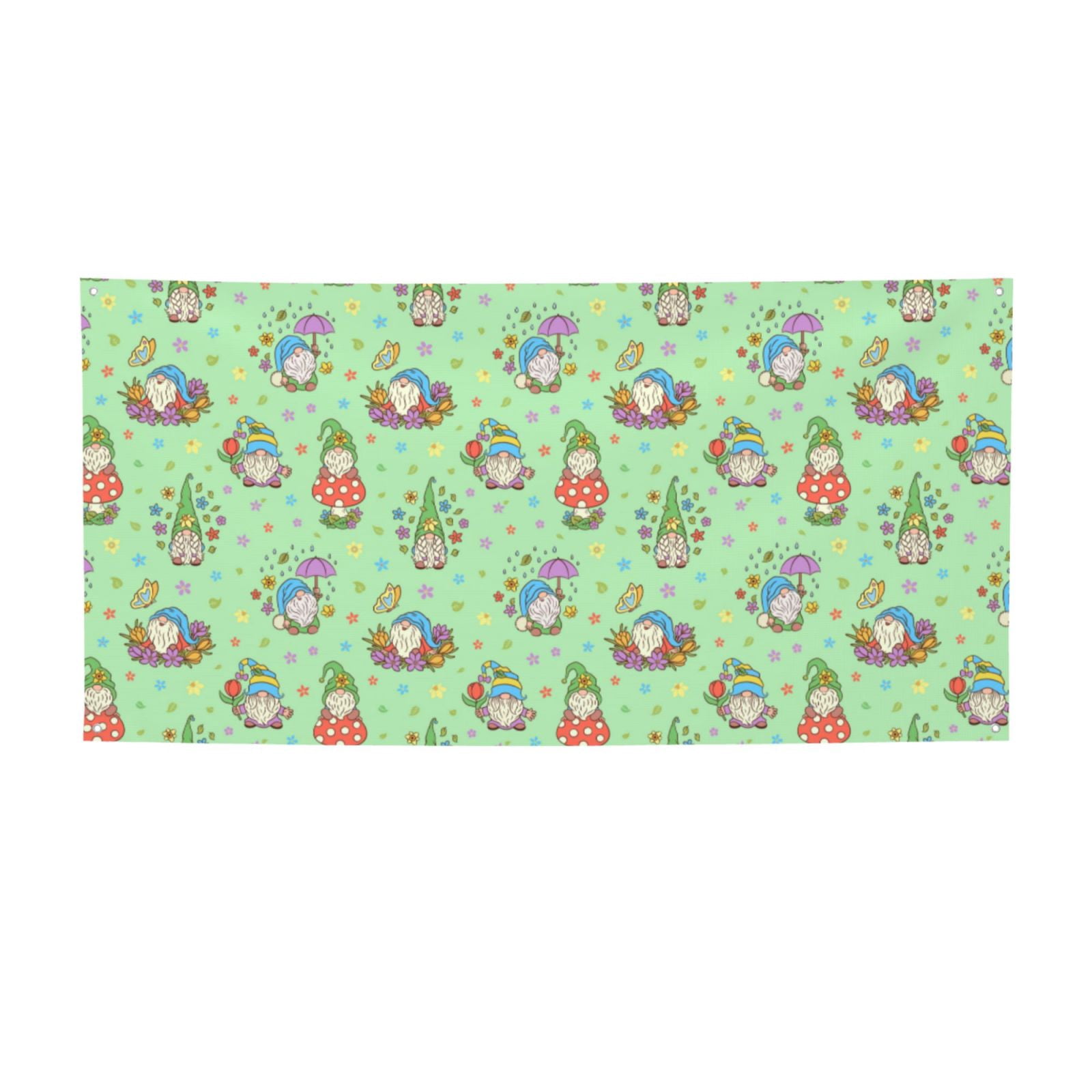Sikiie Spring Gnome Custom Banners and Signs Customize Outdoor ...
