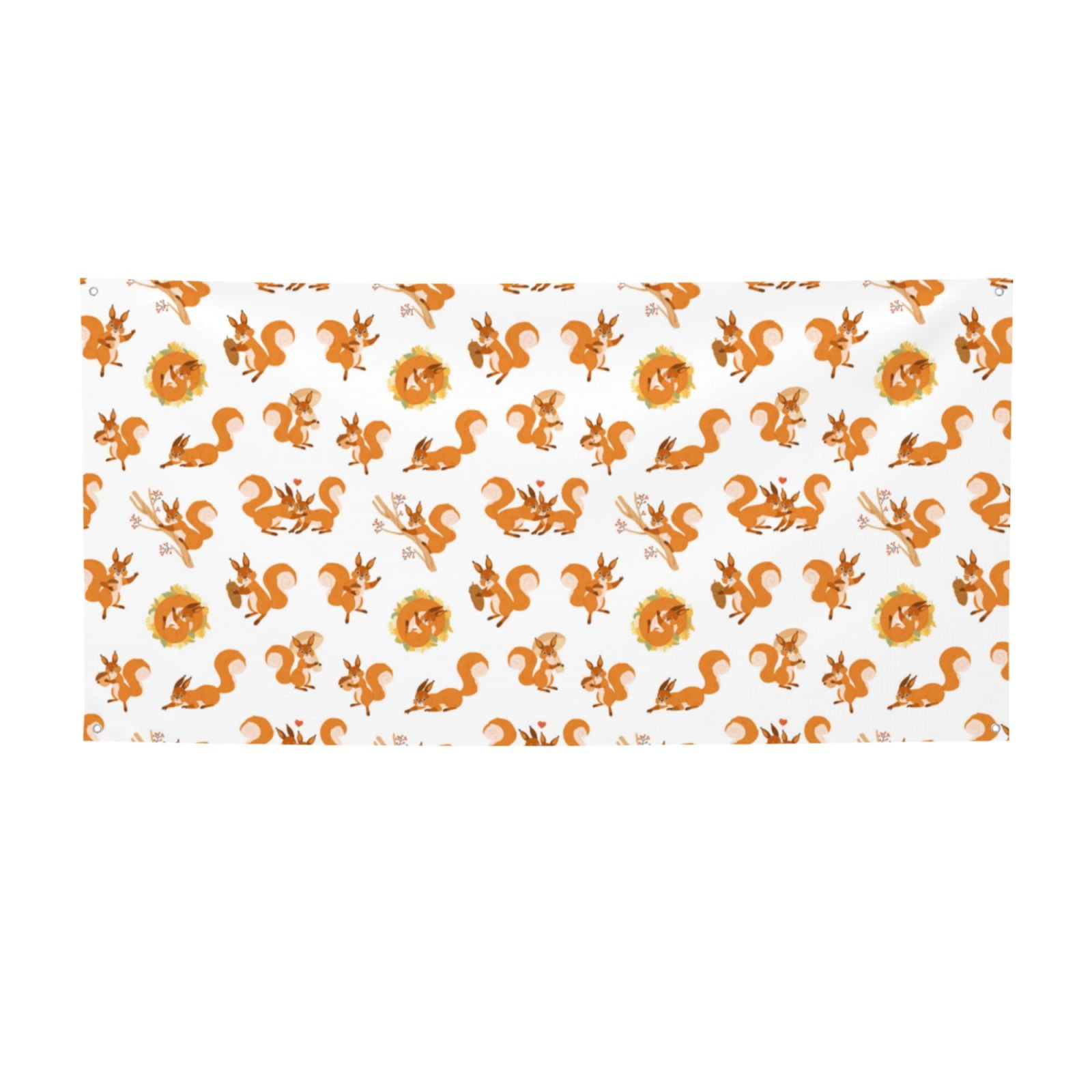 Sikiie Squirrel Playing Custom Banners and Signs Customize Outdoor ...