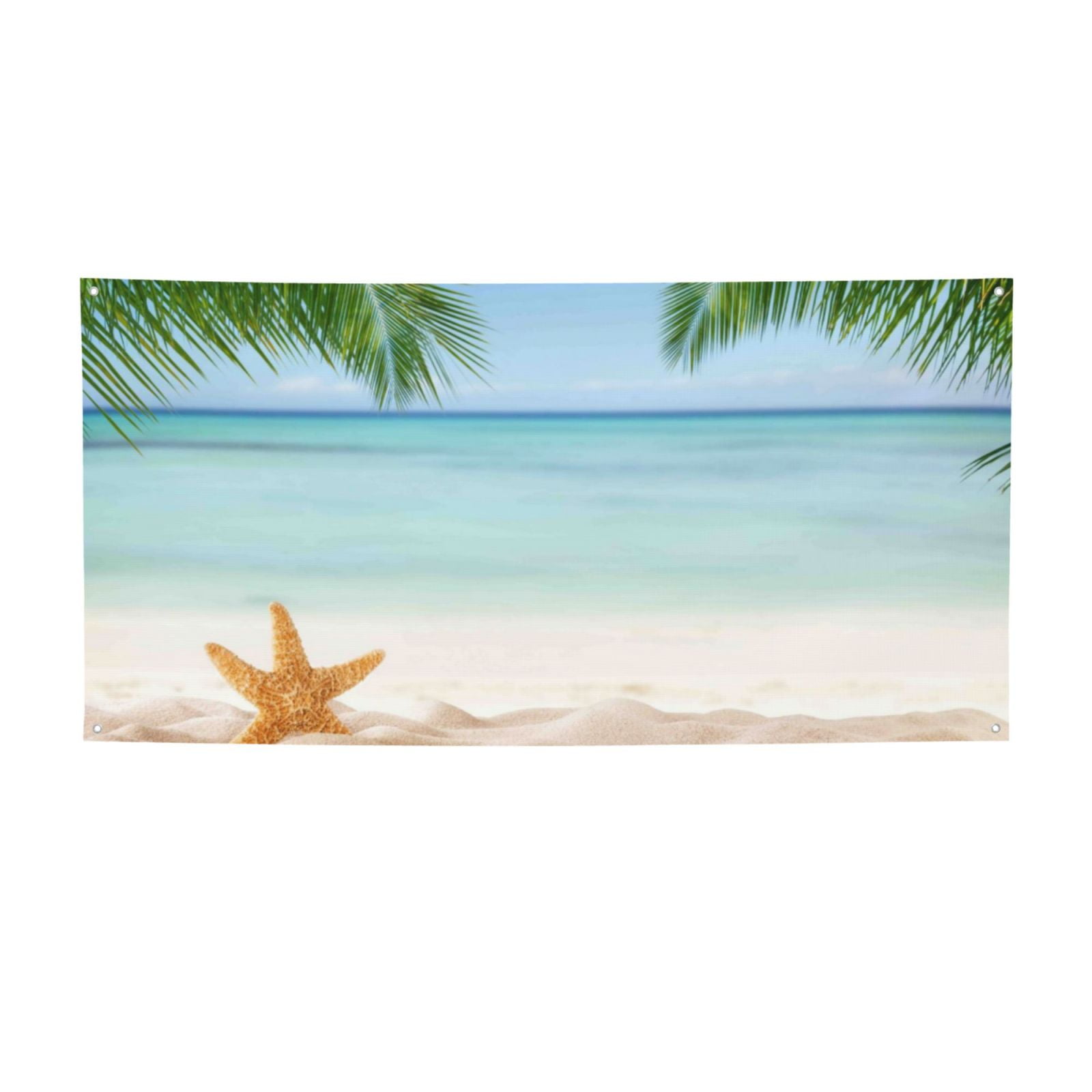 Sikiie Starfish in Beach Custom Banners and Signs Customize Outdoor ...
