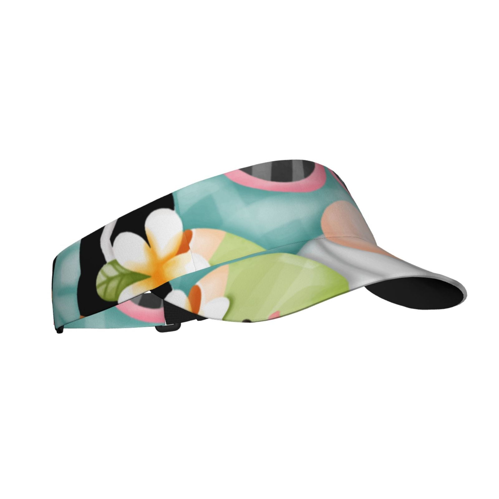 Sikiie Summer Gnome,Cute Gnome Sun Visor Hat Adjustable Velcro Golf ...