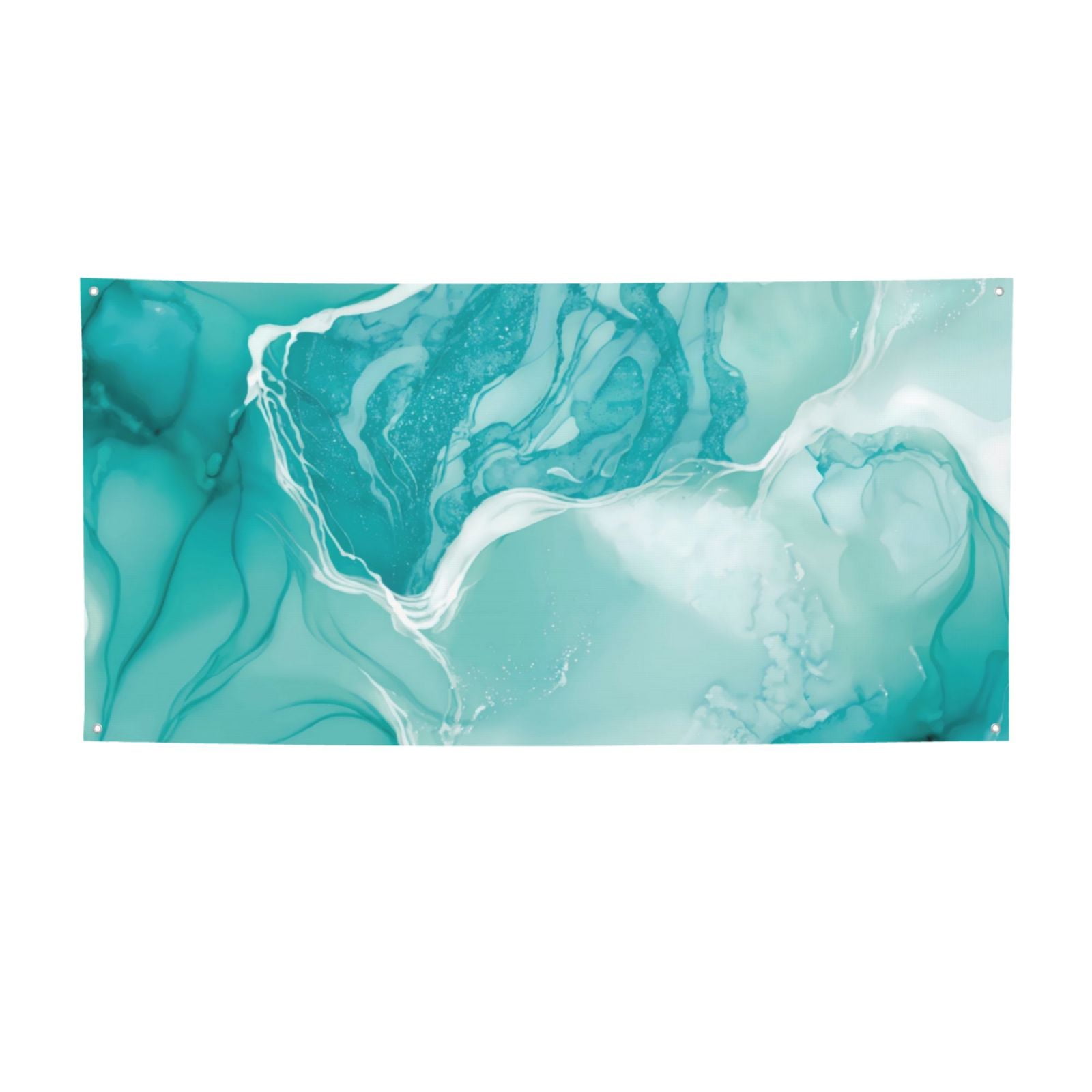 Sikiie Teal Turquoise 1 Custom Banners and Signs Customize Outdoor ...