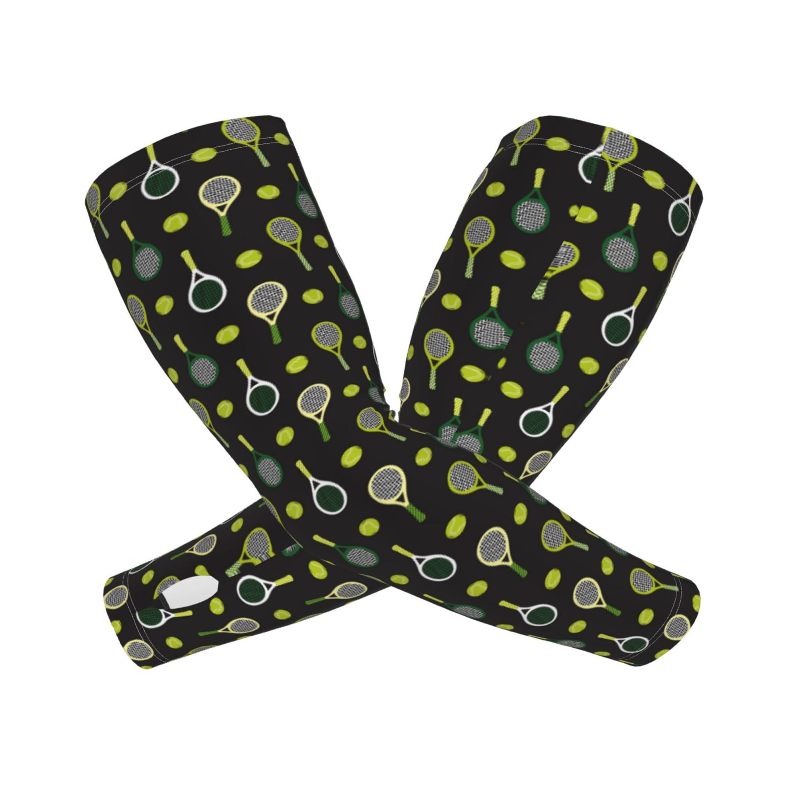 Sikiie Tennis Rackets Cooling Sun Sleeves Arm Sleeves for Men & Women ...