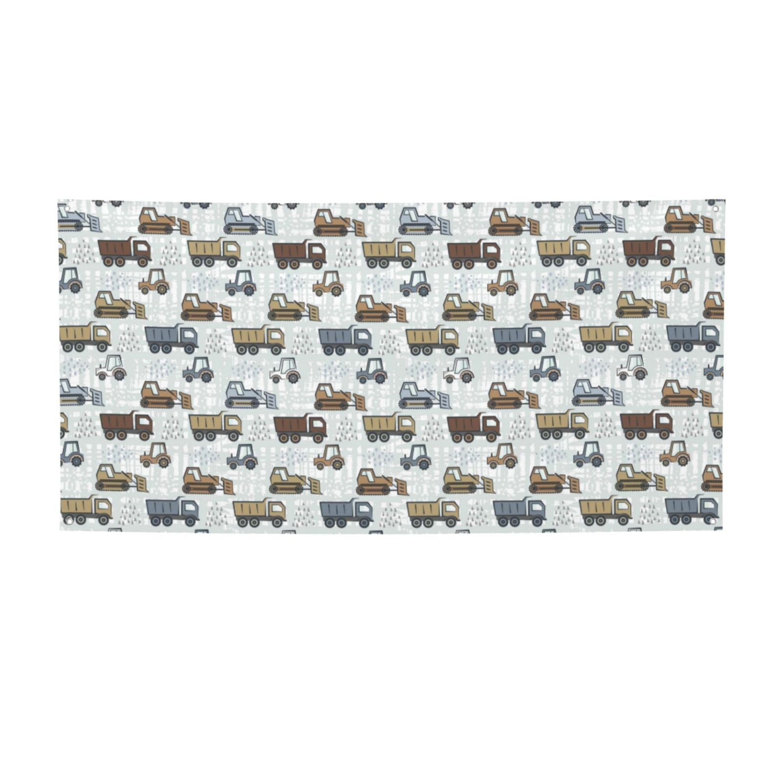 Sikiie Tractor and Dumper Custom Banners and Signs Customize Outdoor ...