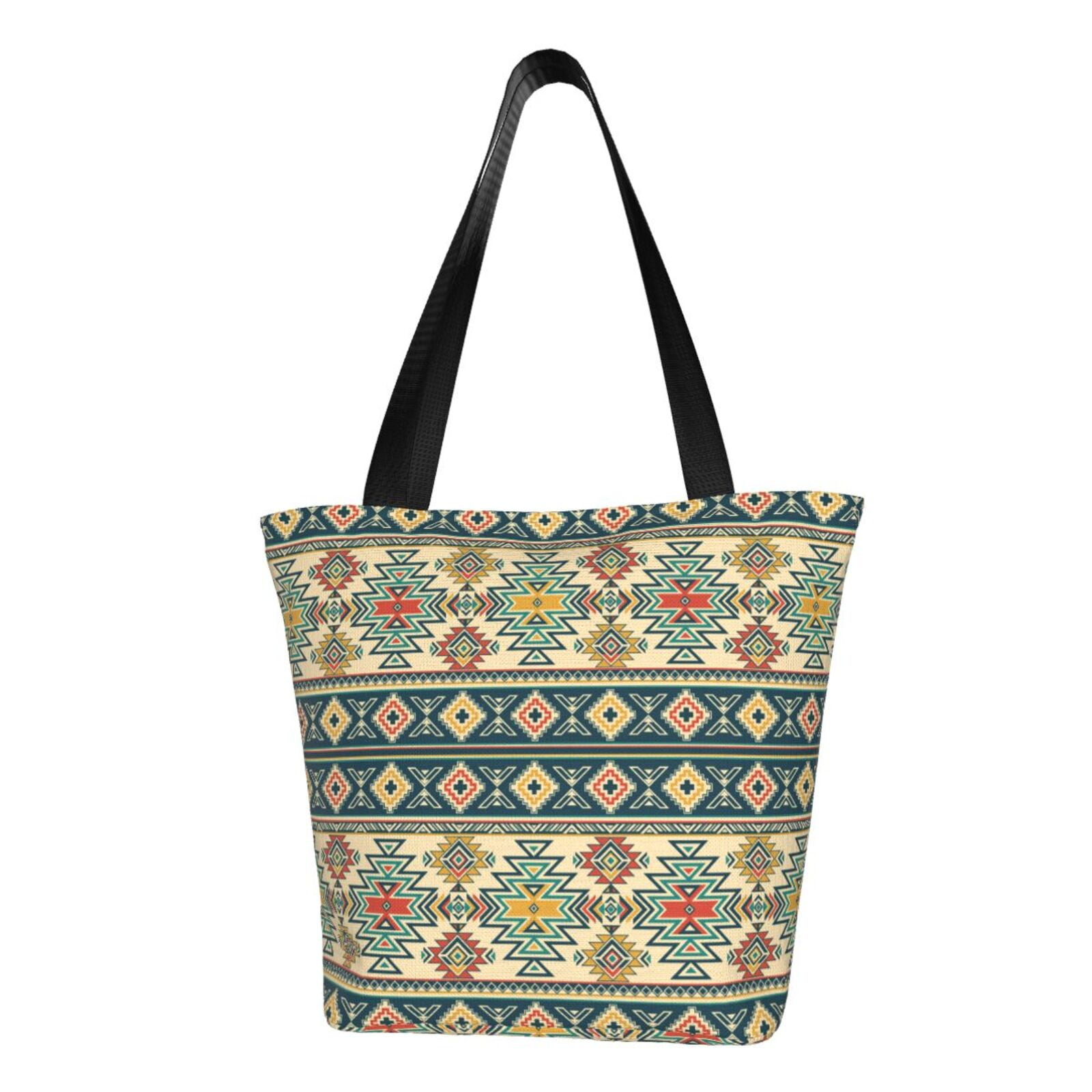 Sikiie Traditional Tribal Aztec1 Shoulder Bag Casual Hobo Crossbody ...
