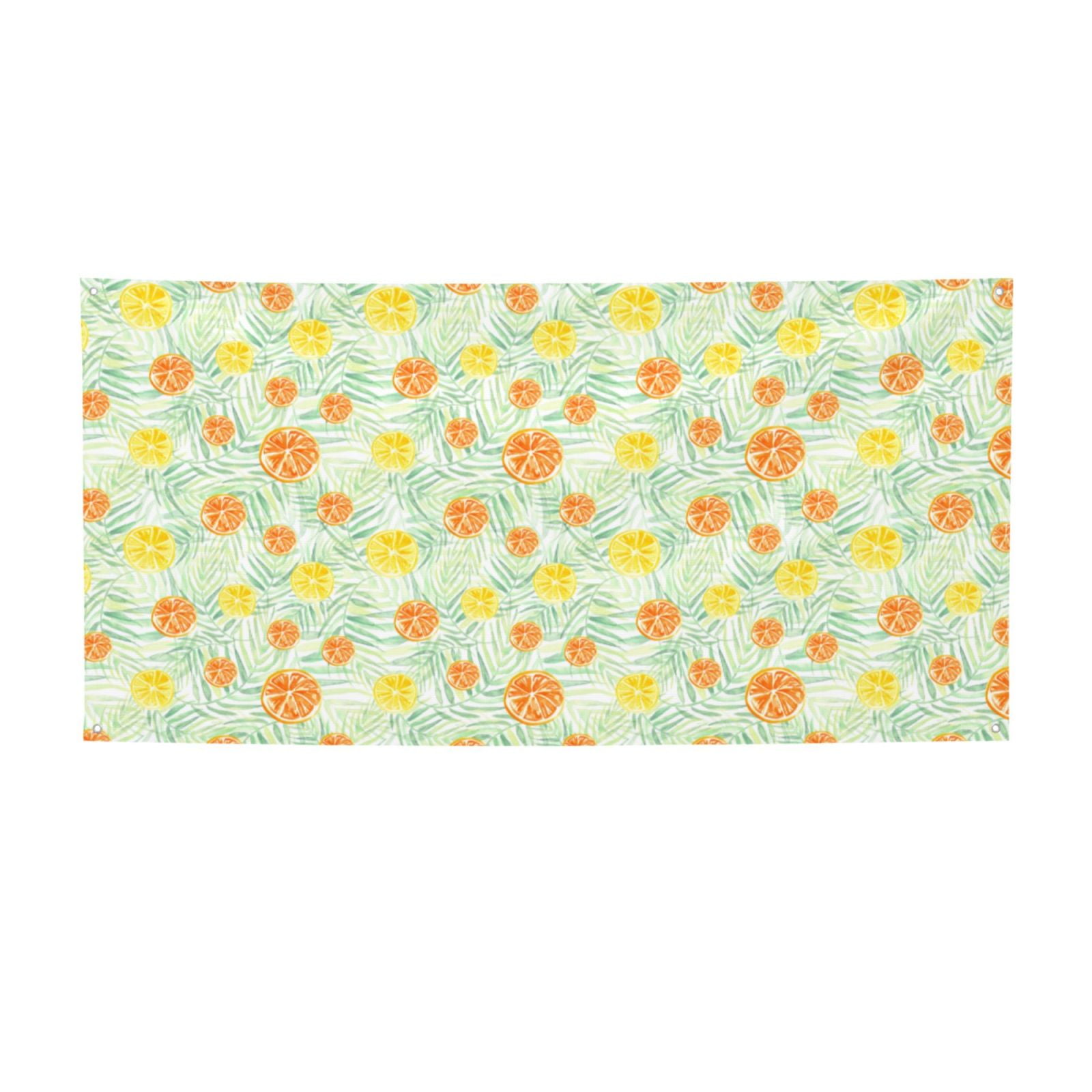 Sikiie Tree Palms Lemon Custom Banners and Signs Customize Outdoor ...