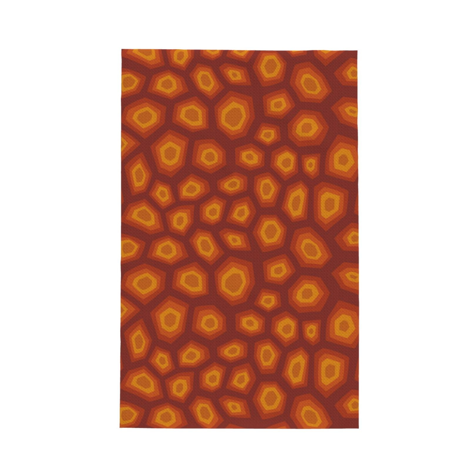 Sikiie Turtle Shell Waffle Weave Kitchen Dish Cloth,Super Absorbent ...