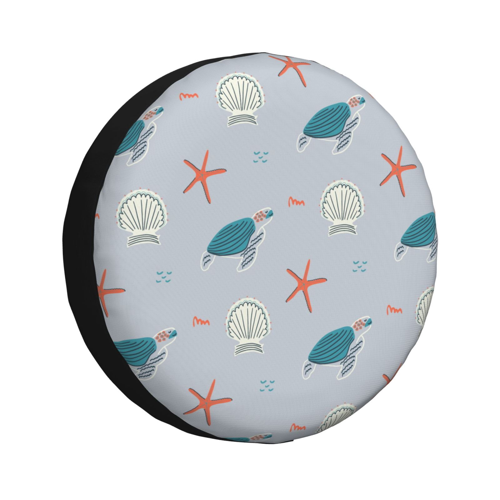 Sikiie Turtles And Shells PVC Leather Spare Tire Wheel Cover Spare Tire ...