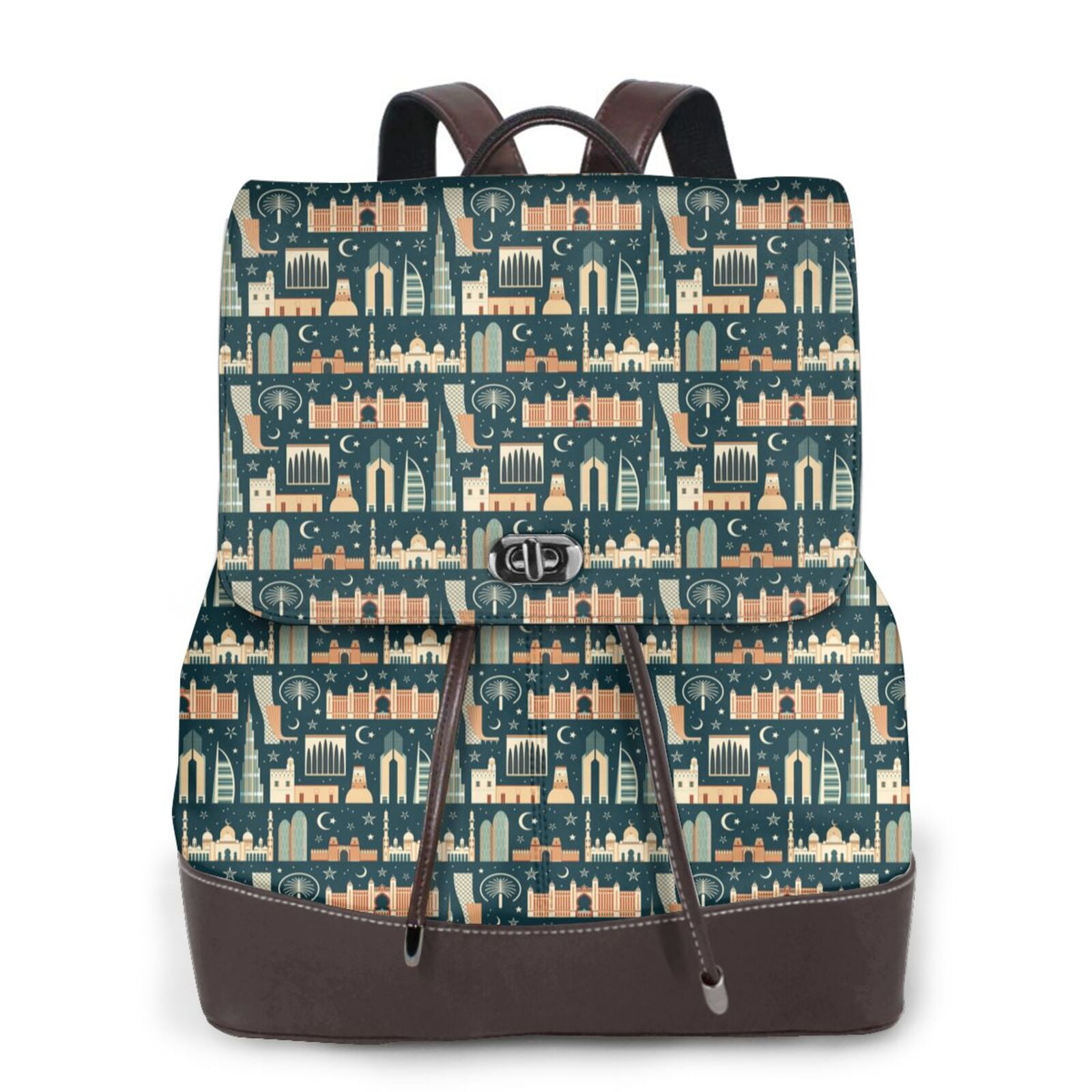 Sikiie UAE Travel1 1 Women Genuine Leather Backpack Fashion Rucksack ...