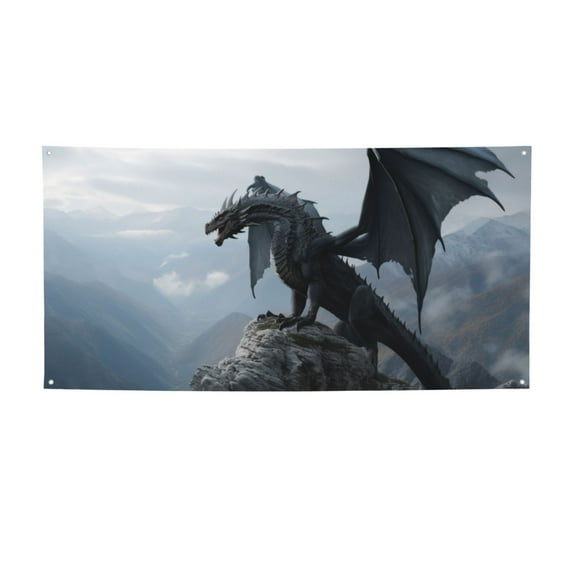 Sikiie Valley Gray Dragon Custom Banners and Signs Customize Outdoor ...