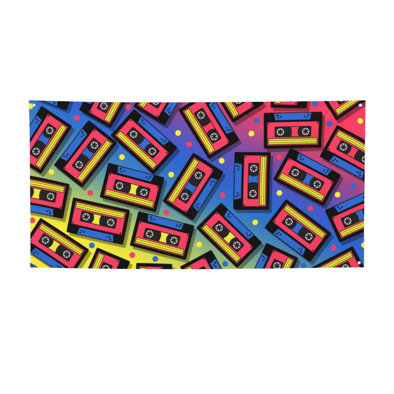 Sikiie Vintage Audio Cassettes Custom Banners and Signs Customize ...