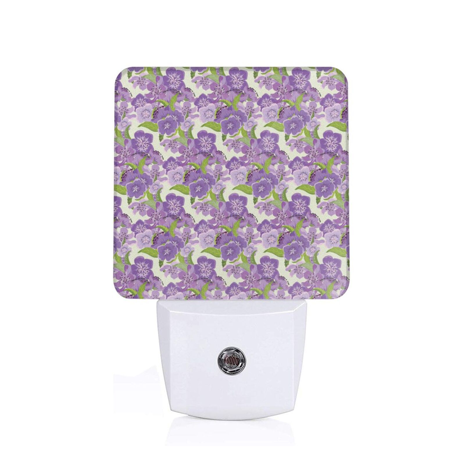 Sikiie Violets Flowers Led Night Light, Warm White,Cool White Lights ...