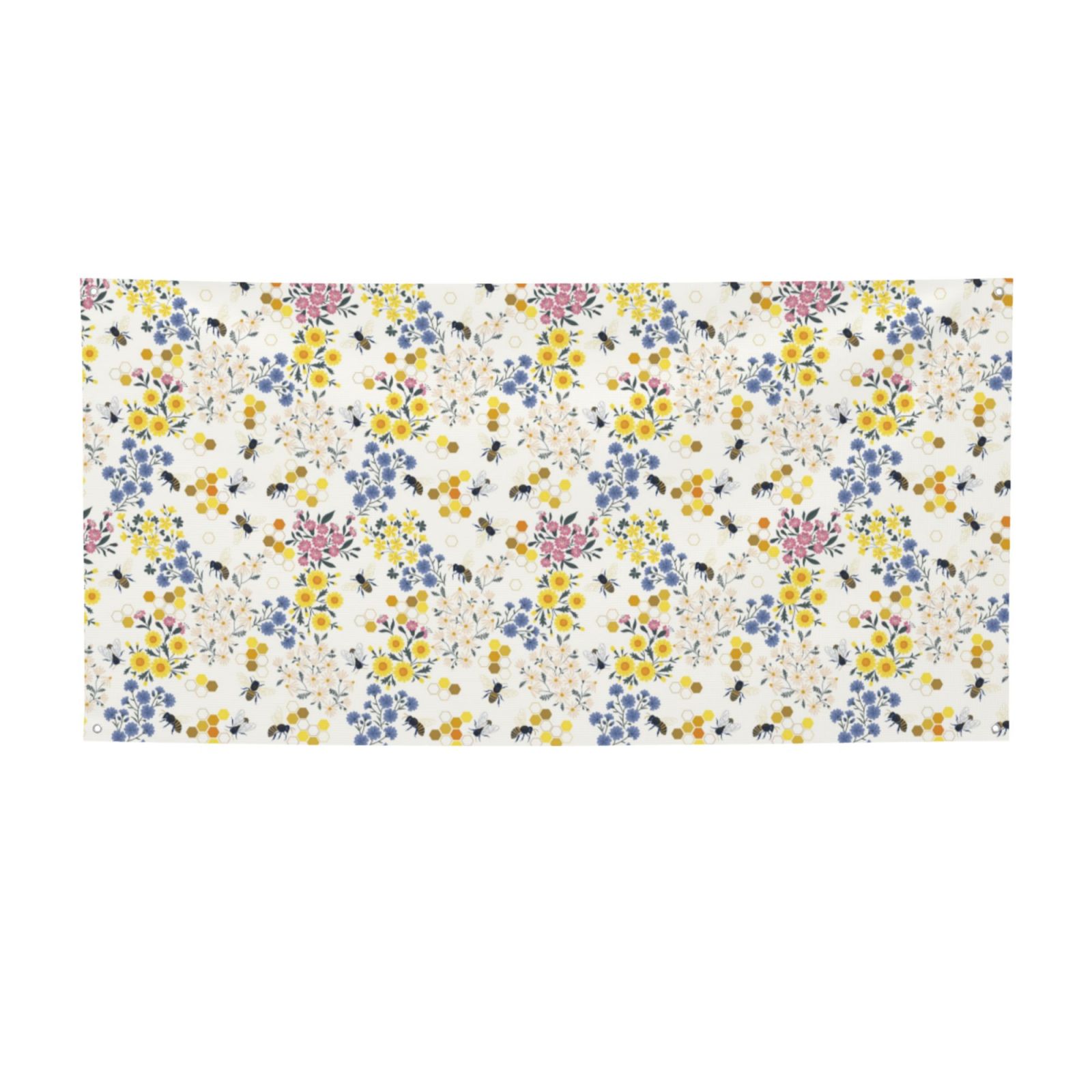 Sikiie Wildflower Honeybee Custom Banners and Signs Customize Outdoor ...