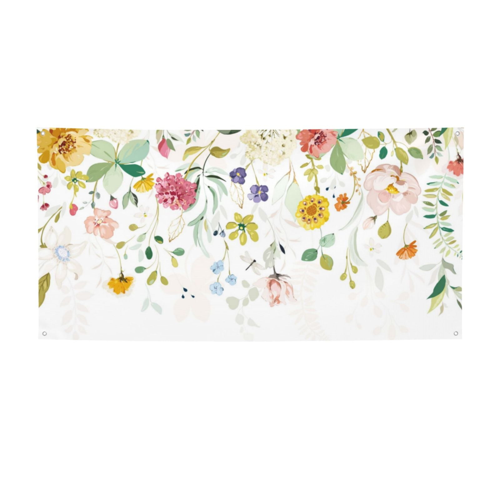 Sikiie Wildflowers Custom Banners and Signs Customize Outdoor ...
