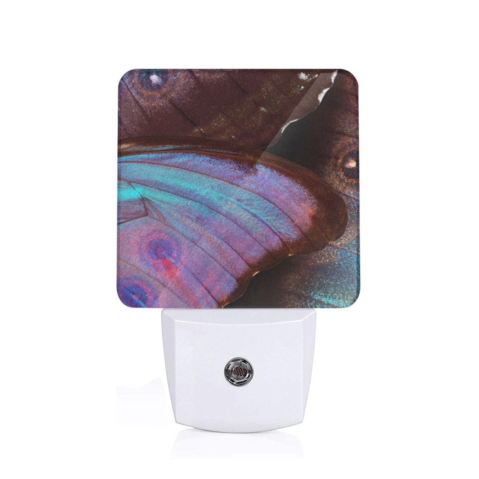 Sikiie Wings Of A Butterfly Led Night Light, Warm White,Cool White ...