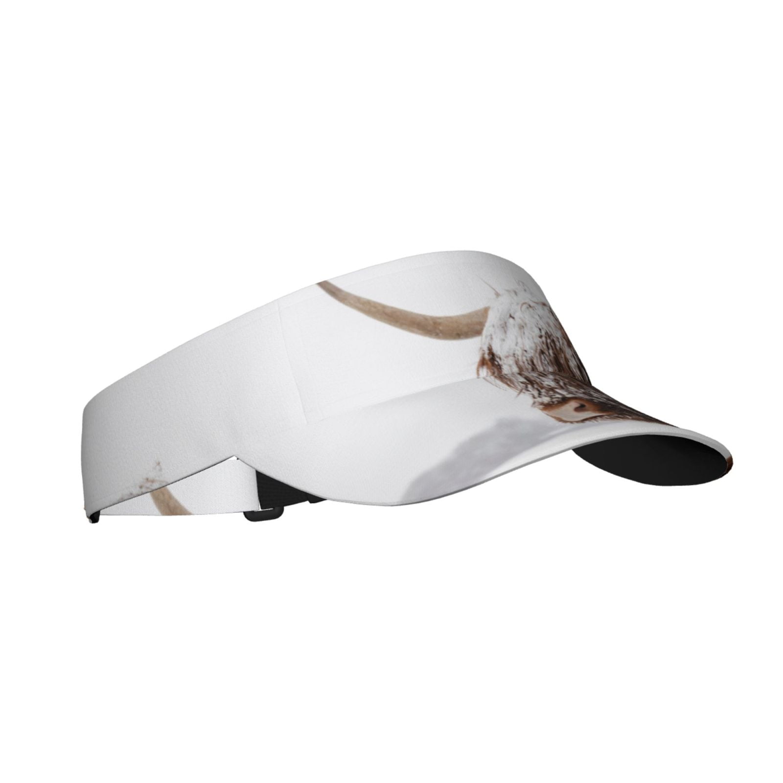 Sikiie Yak Sun Visor Hat Adjustable Velcro Golf Visor Sports Sunscreen ...