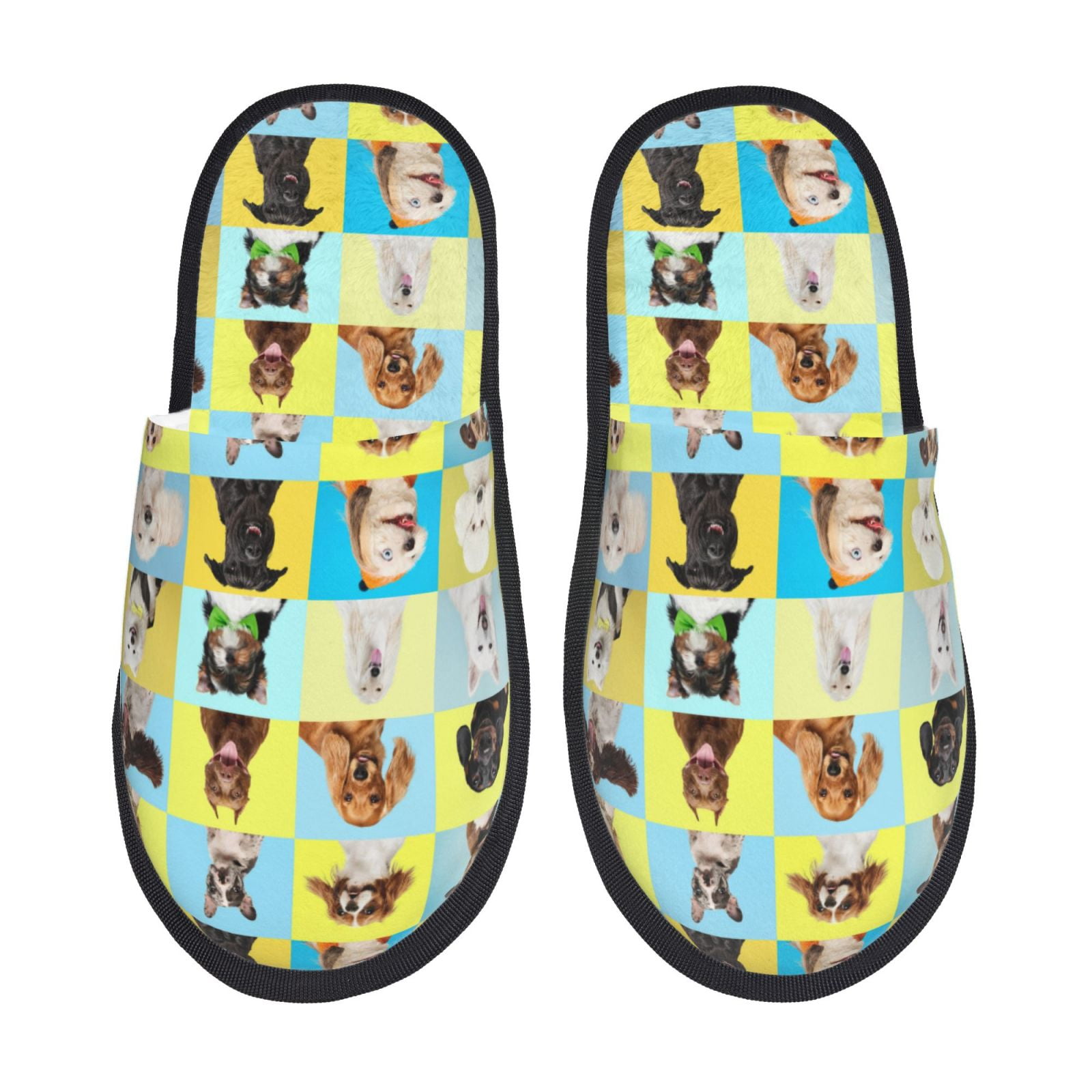 Sikiie arious dog breeds Print Slippers for women and Men, House Shoes for Unisex, Indoor House ...