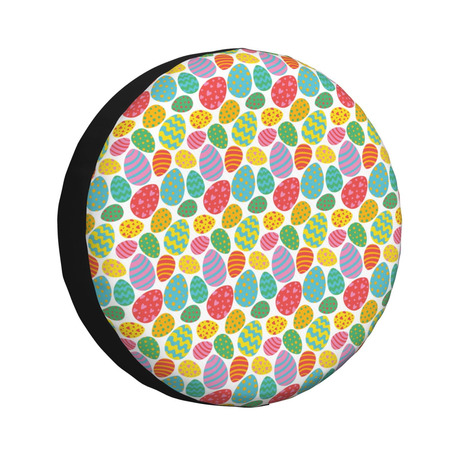 Sikiie colorful easter eggs Tire Cover Wheel Protectors Tyre Covers ...